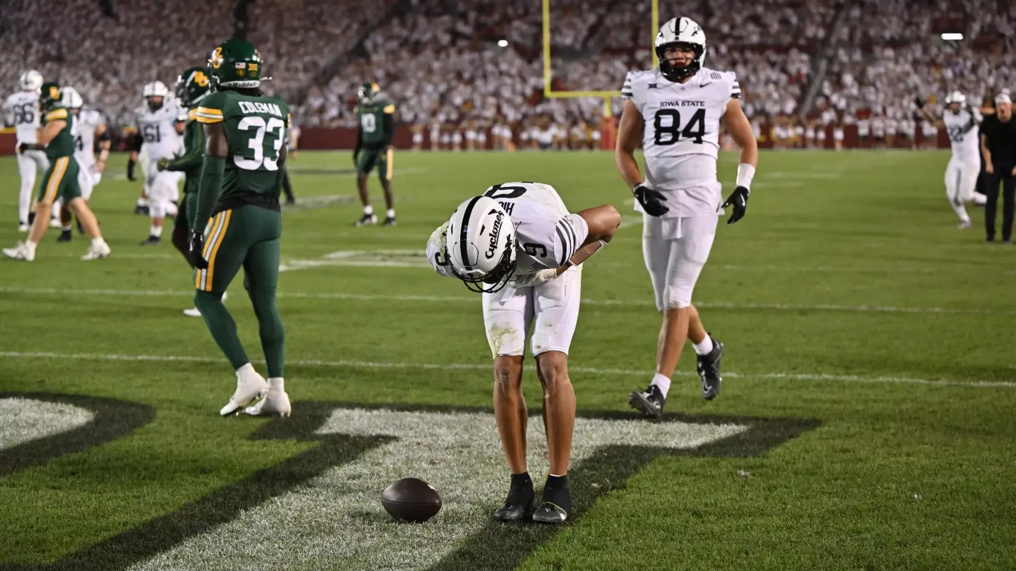 Jayden Higgins - Football - Iowa State University Athletics