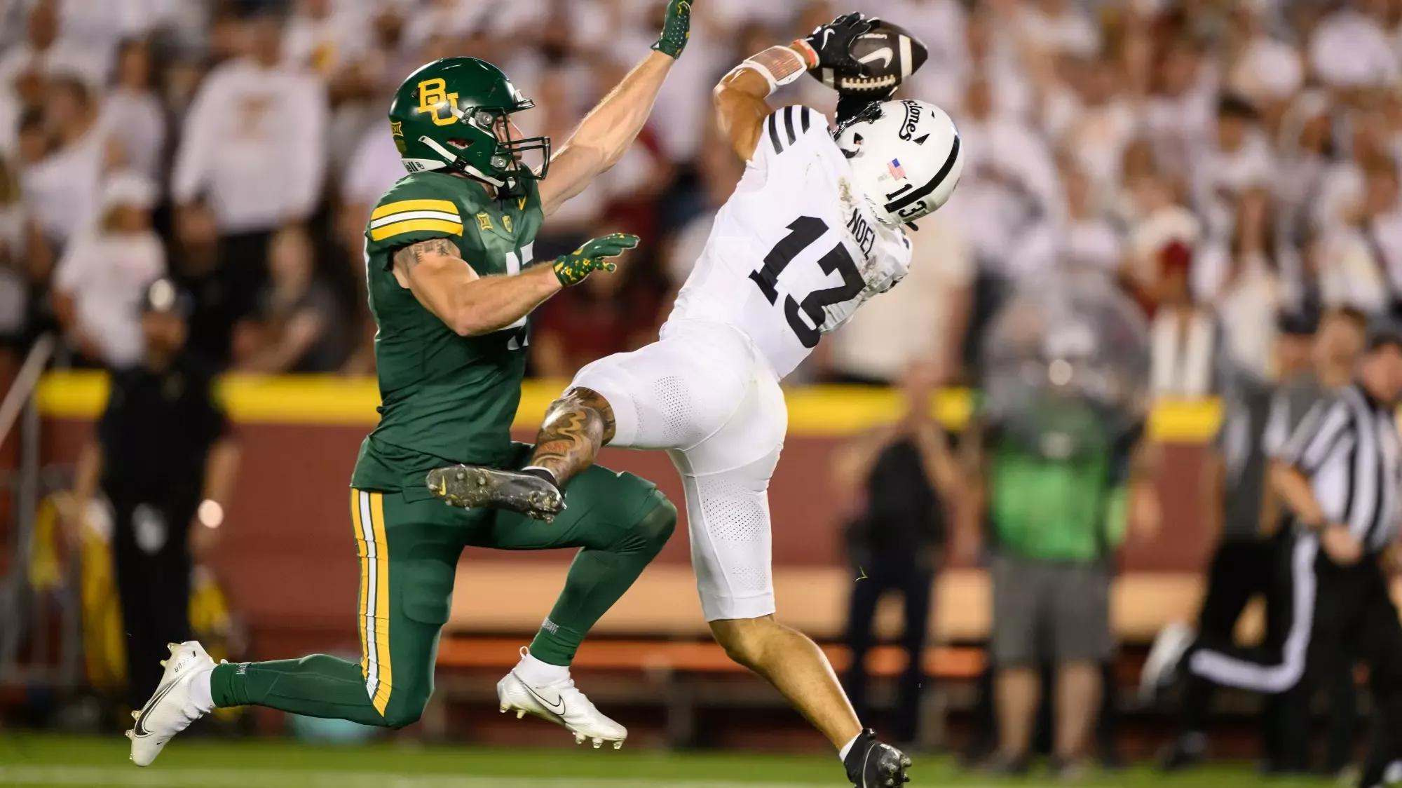 Jaylin Noel - Football - Iowa State University Athletics