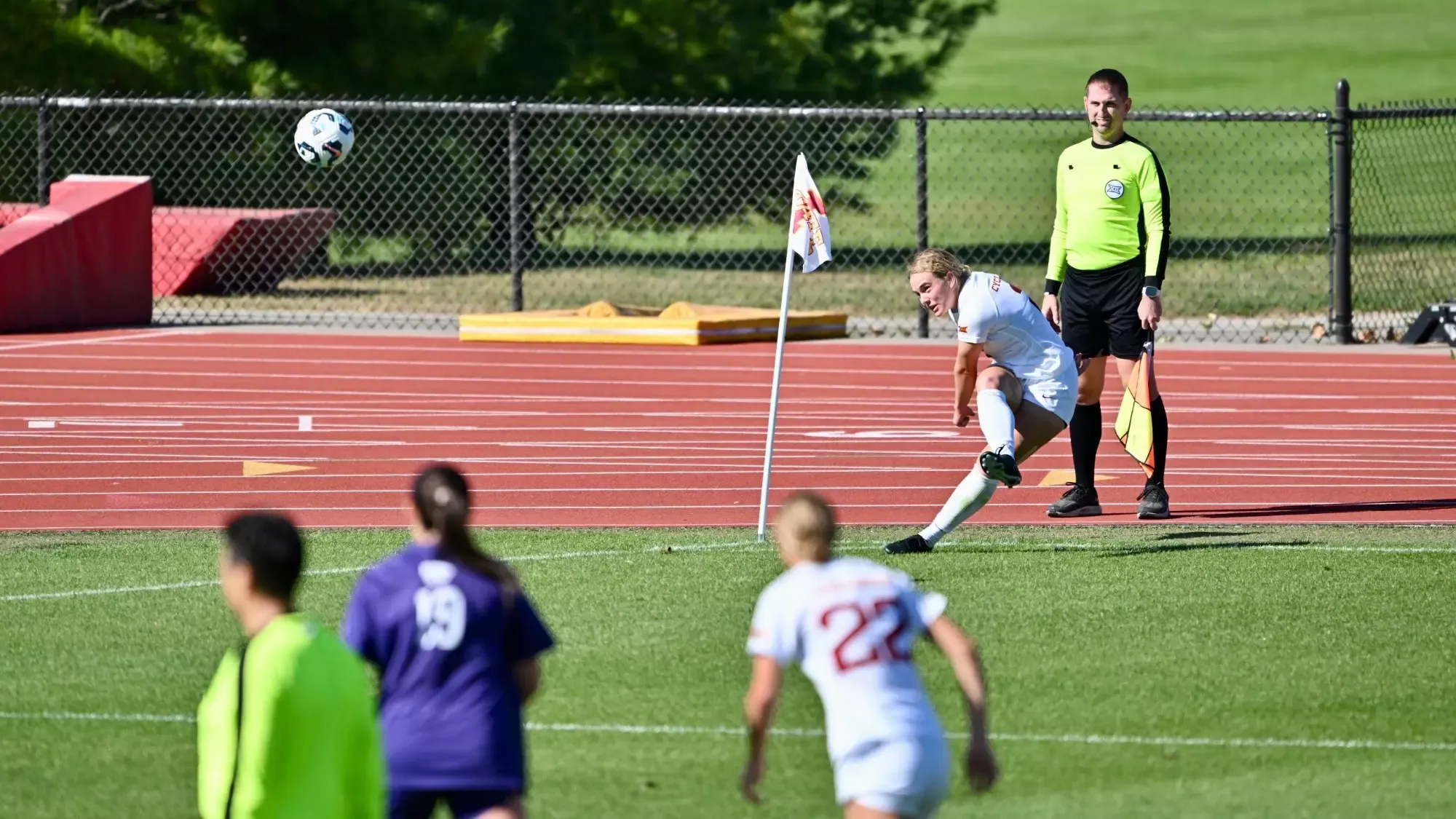 Yira Yoggerst - Soccer - Iowa State University Athletics