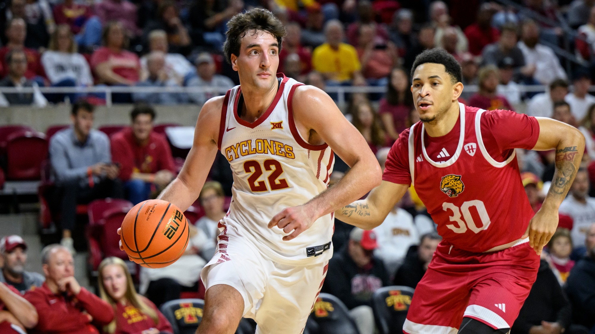 Milan Momcilovic - Men's Basketball - Iowa State University Athletics