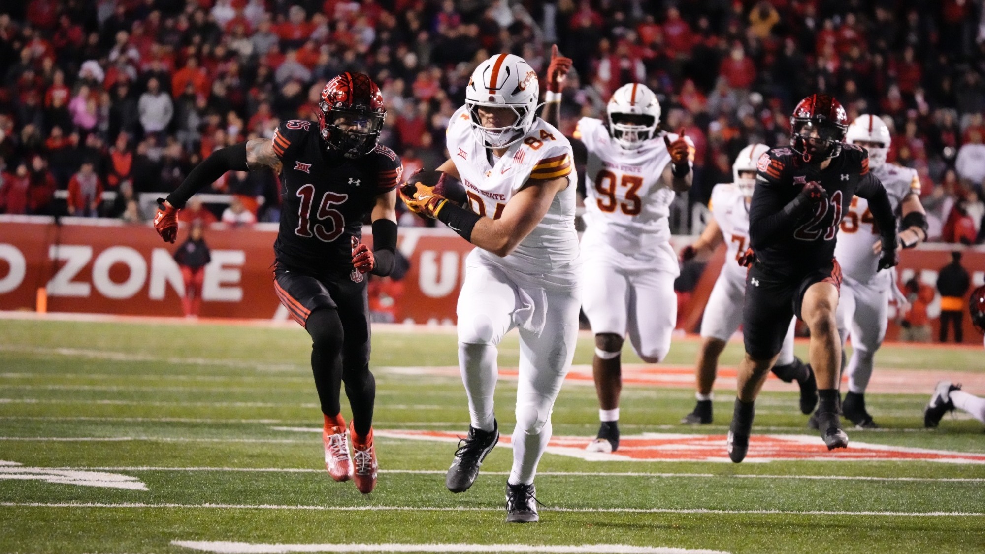 Gabe Burkle - Football - Iowa State University Athletics