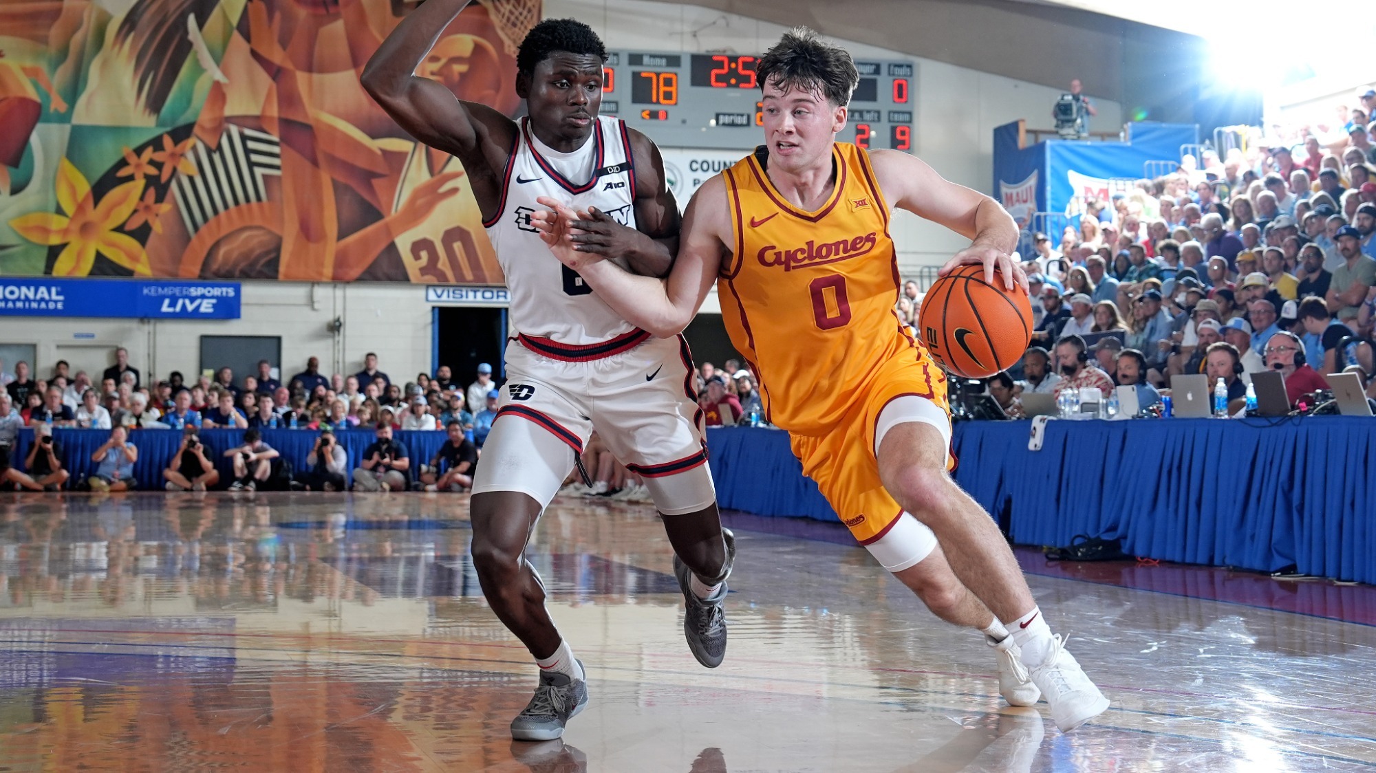 Nate Heise - Men's Basketball - Iowa State University Athletics