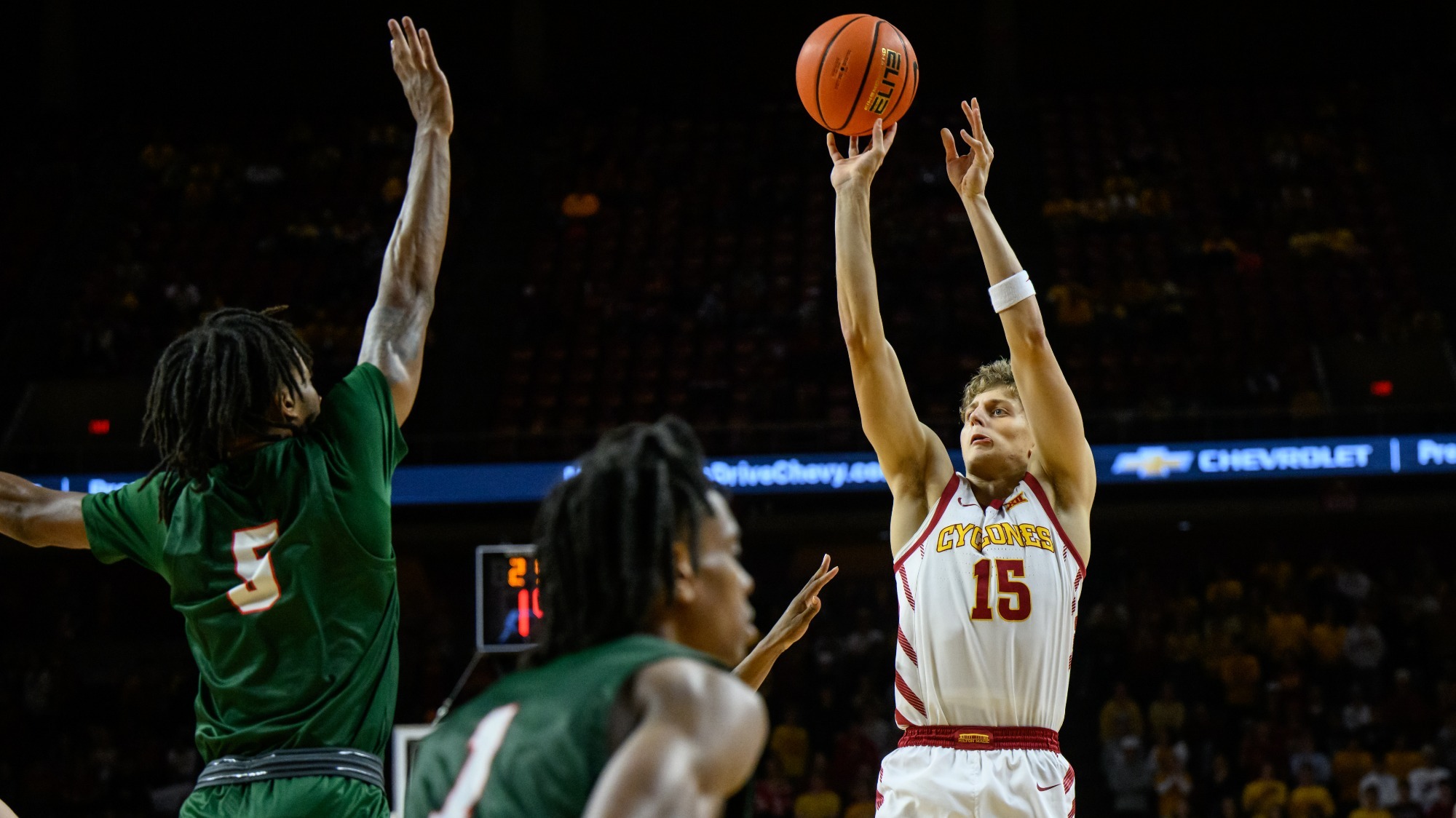 Nojus Indrusaitis - Men's Basketball - Iowa State University Athletics