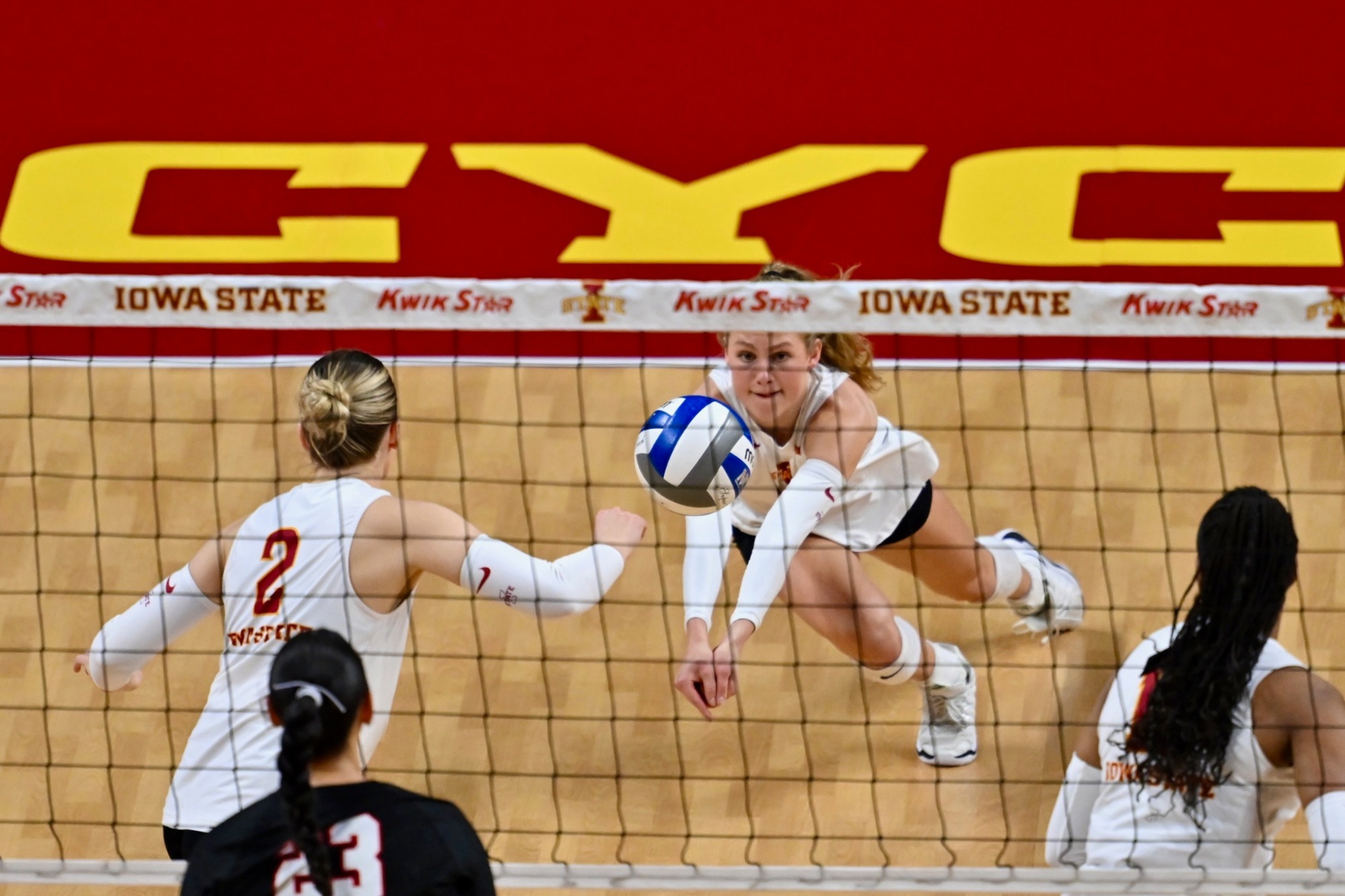 Rachel Van Gorp - Volleyball - Iowa State University Athletics