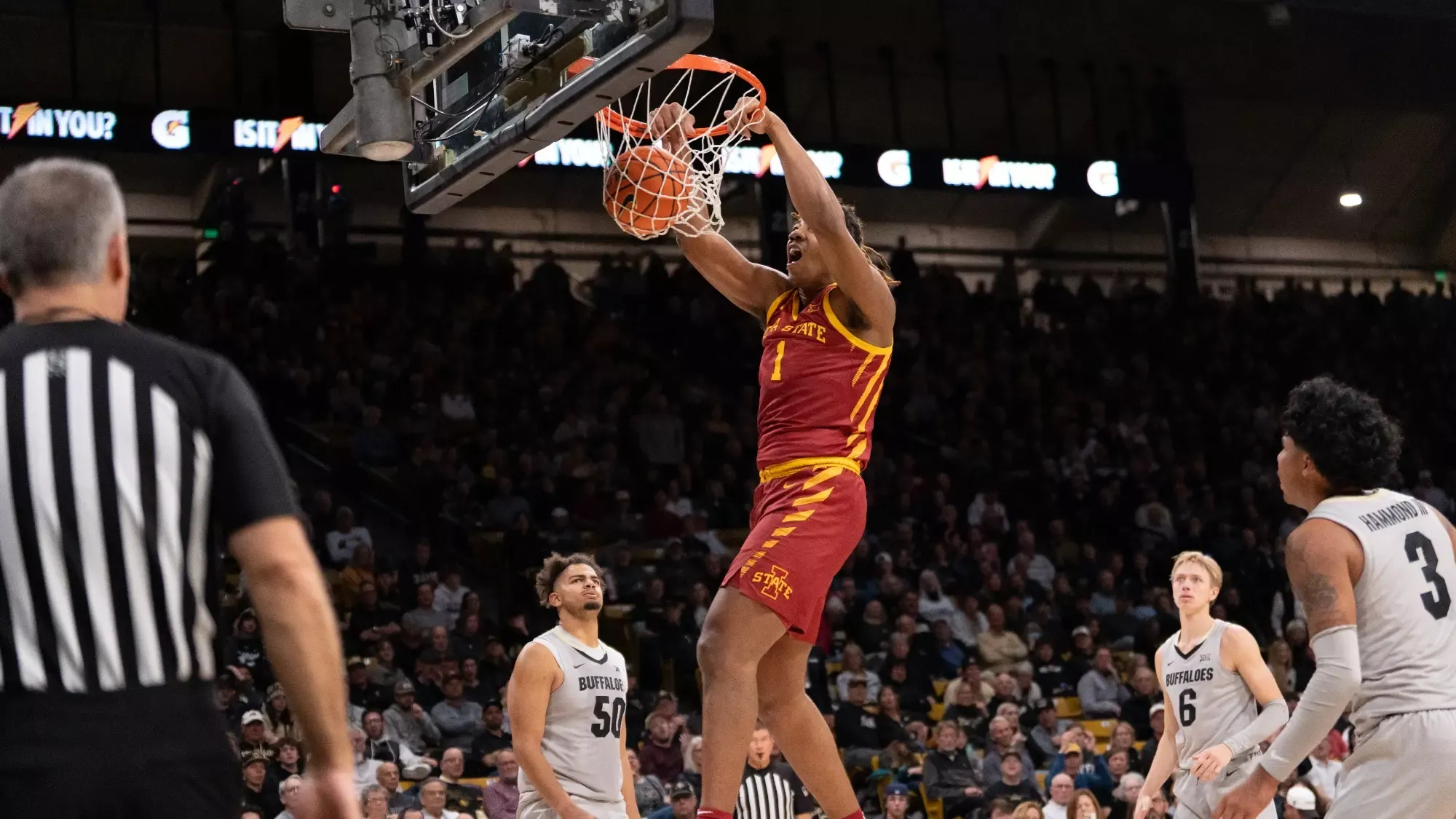 Dishon Jackson - Men's Basketball - Iowa State University Athletics
