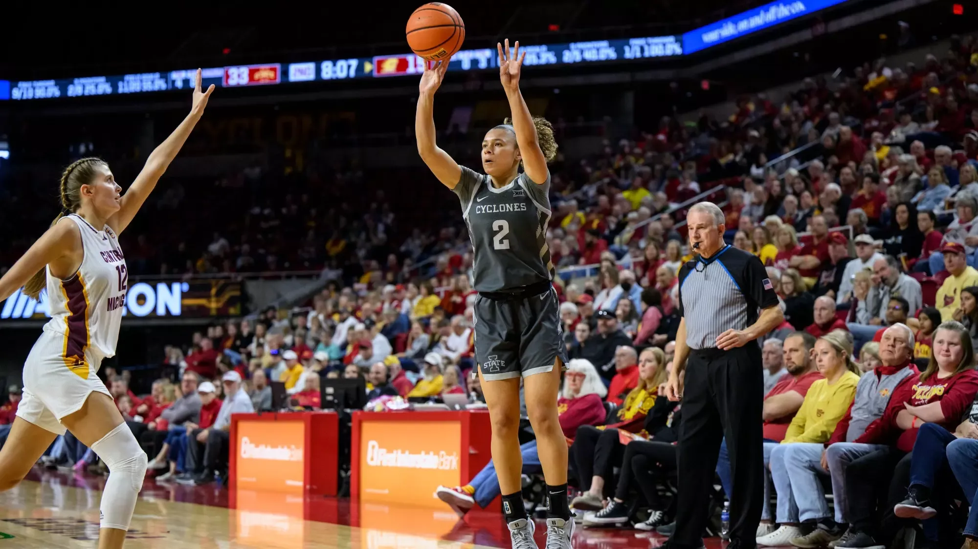 Arianna Jackson - Women's Basketball - Iowa State University Athletics