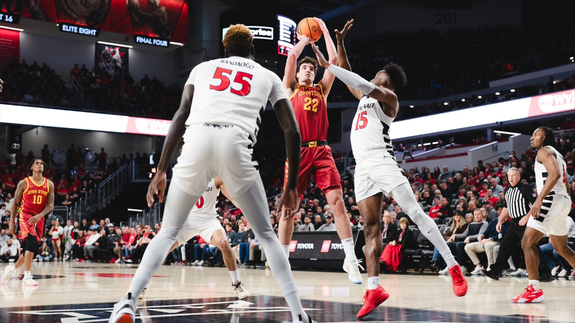 Milan Momcilovic - Men's Basketball - Iowa State University Athletics