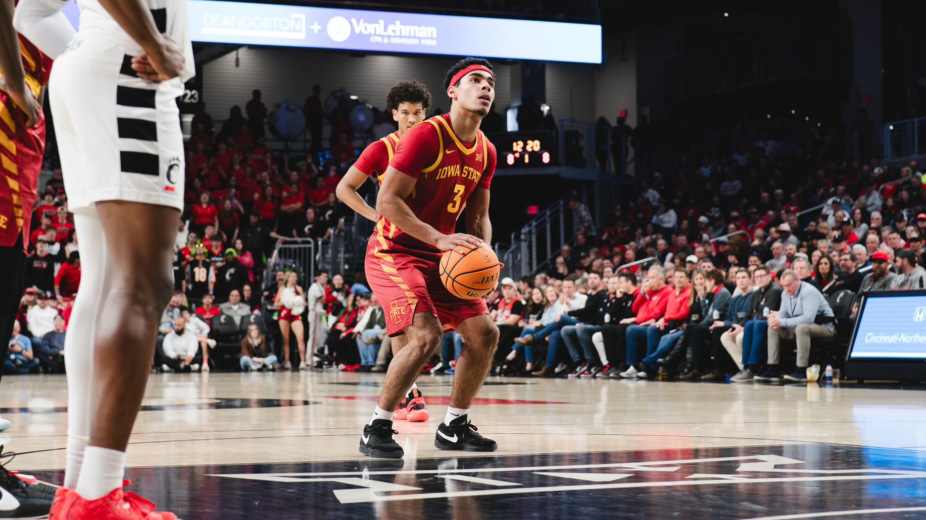 Tamin Lipsey - Men's Basketball - Iowa State University Athletics