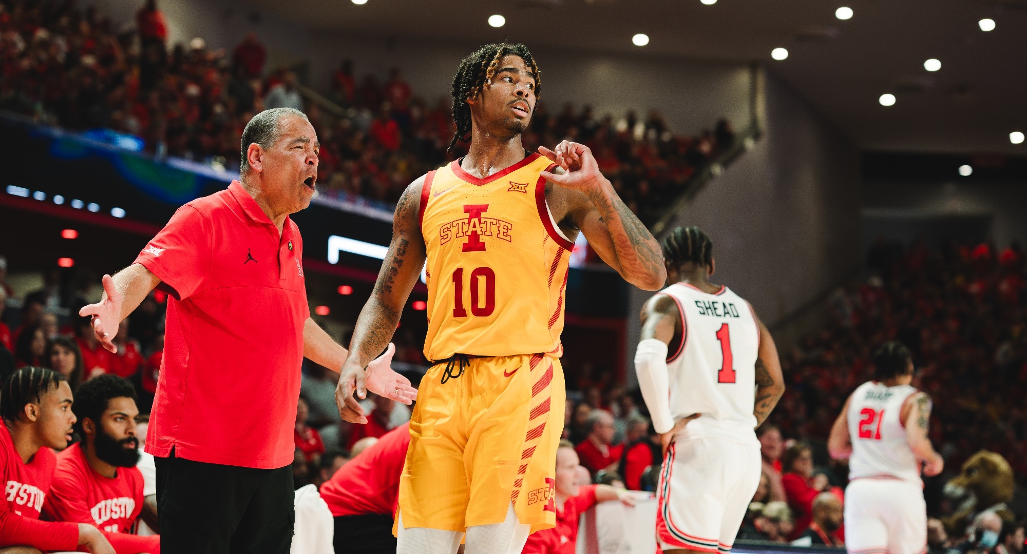Keshon Gilbert - Men's Basketball - Iowa State University Athletics