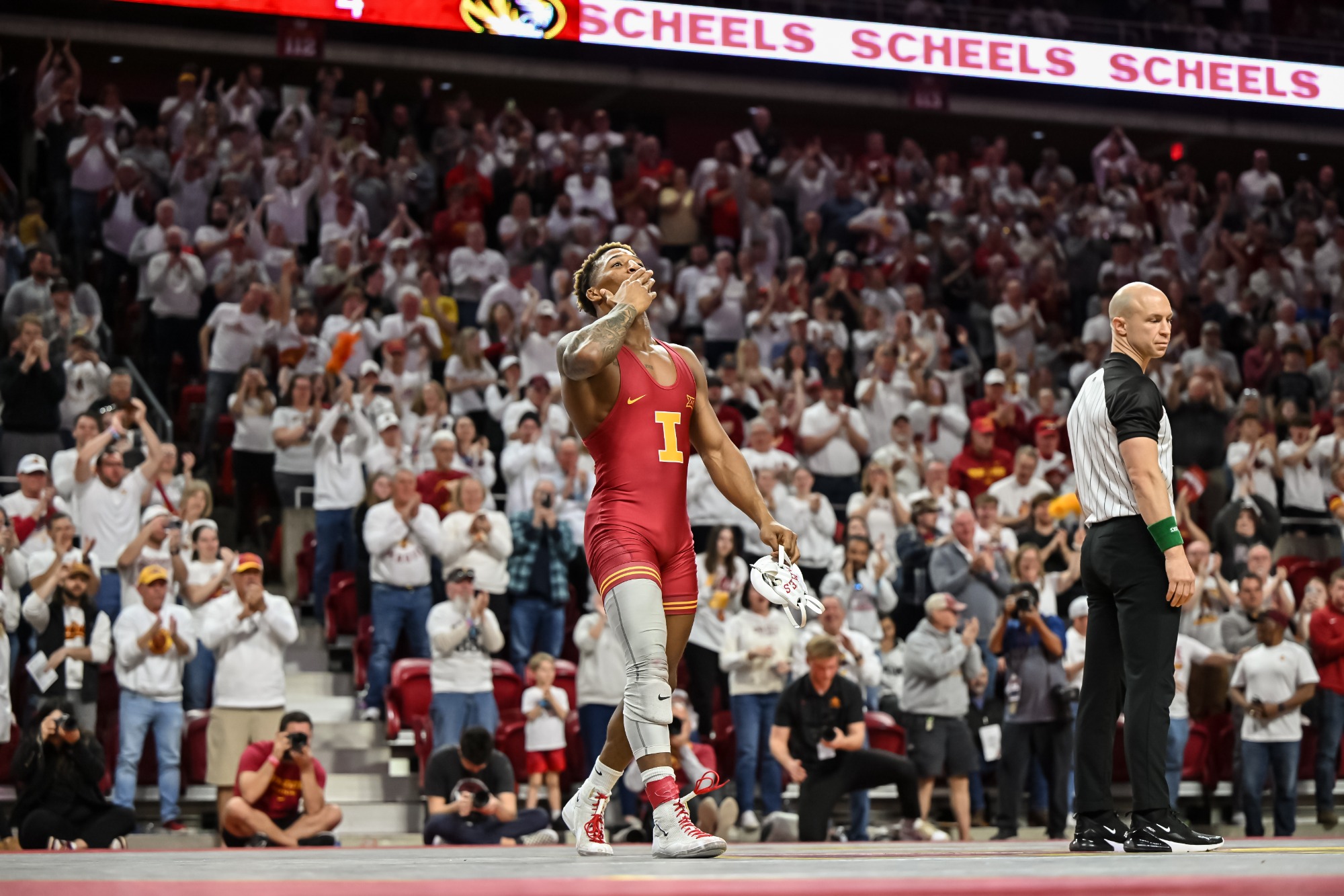 David Carr - Wrestling - Iowa State University Athletics