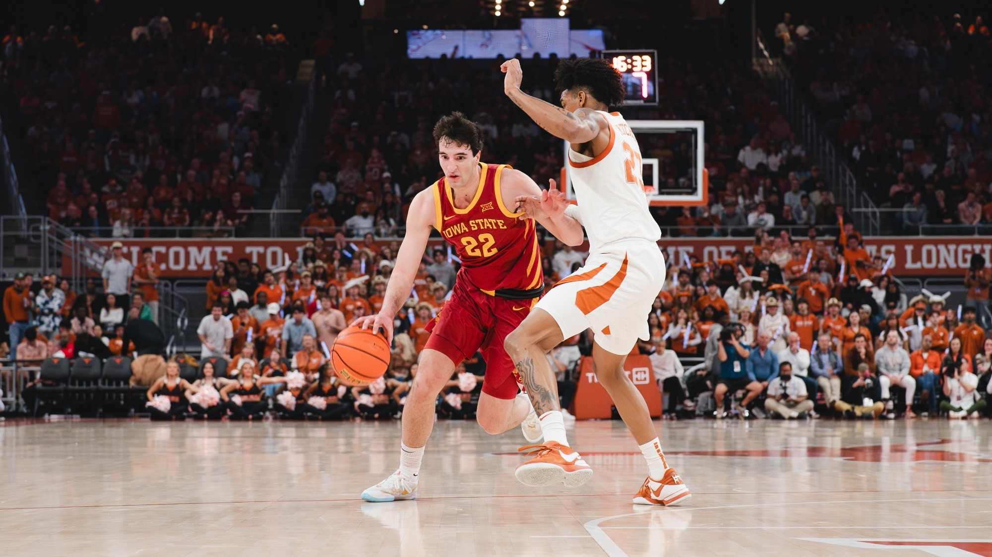 Milan Momcilovic - Men's Basketball - Iowa State University Athletics