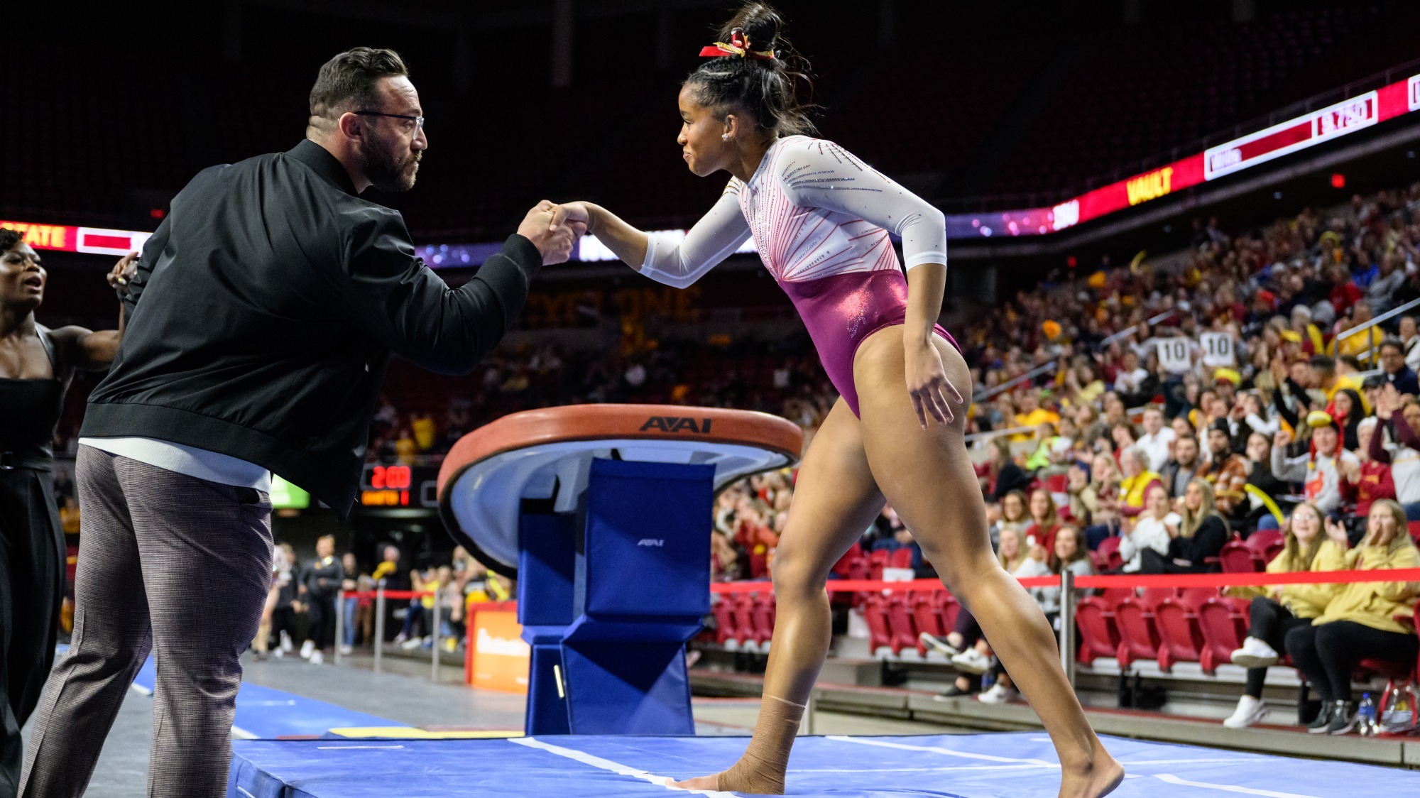 Noelle Adams - Gymnastics - Iowa State University Athletics
