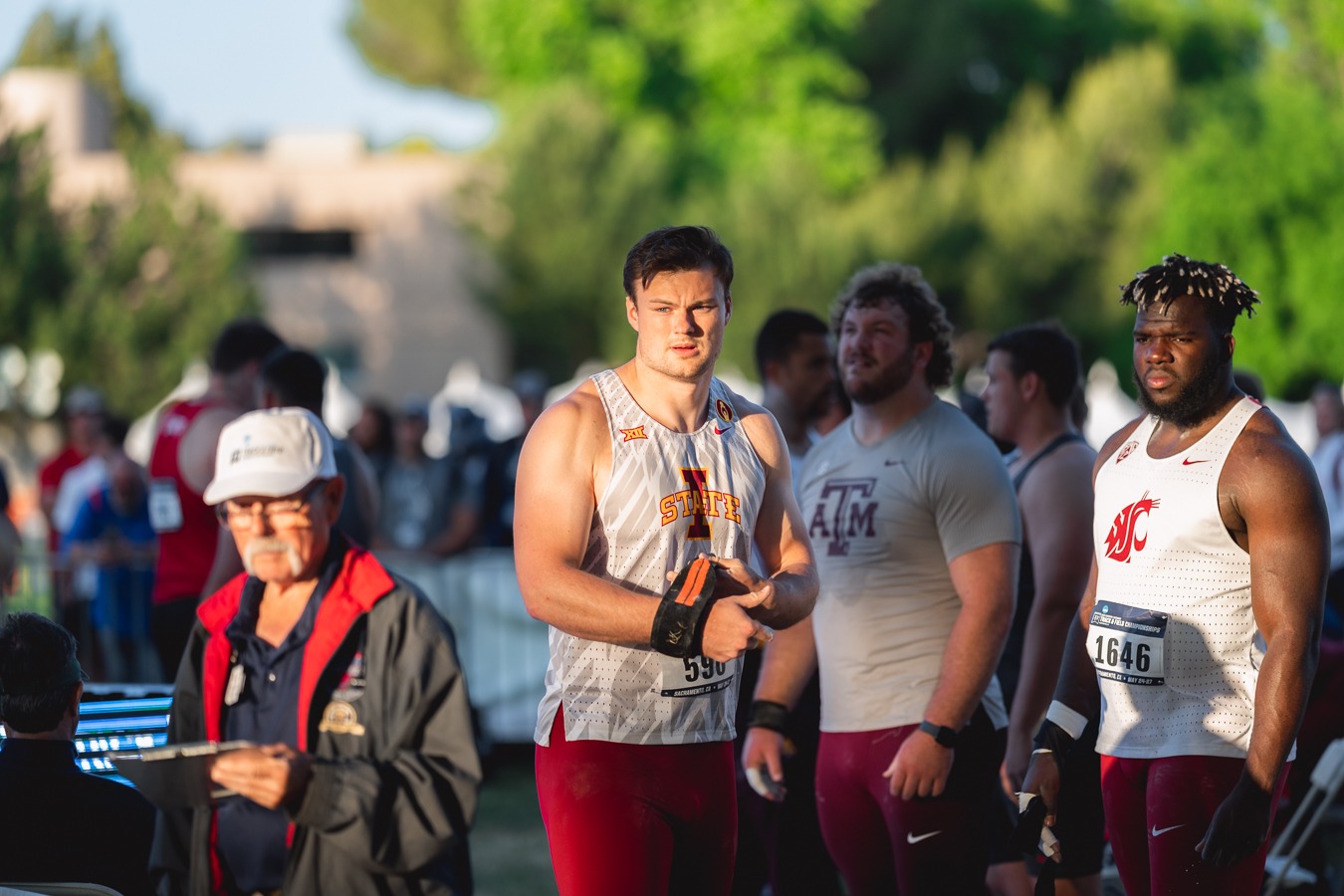 Kevin Sakson - Track and Field - Iowa State University Athletics