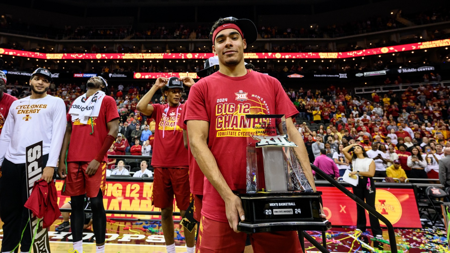 Tamin Lipsey - Men's Basketball - Iowa State University Athletics