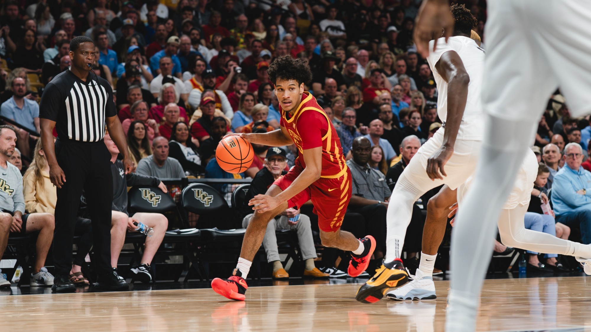 Curtis Jones - Men's Basketball - Iowa State University Athletics