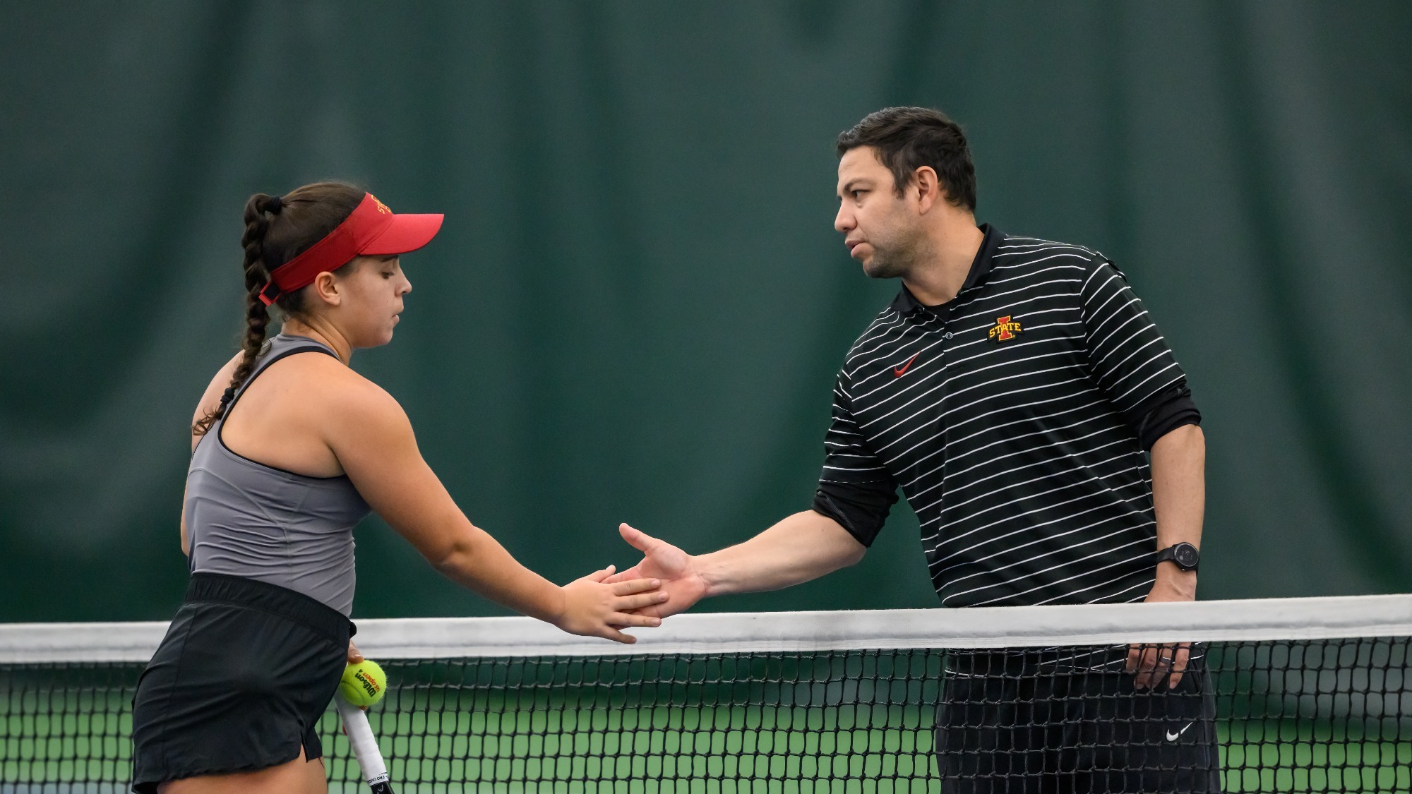 Gala Arangio - Tennis - Iowa State University Athletics