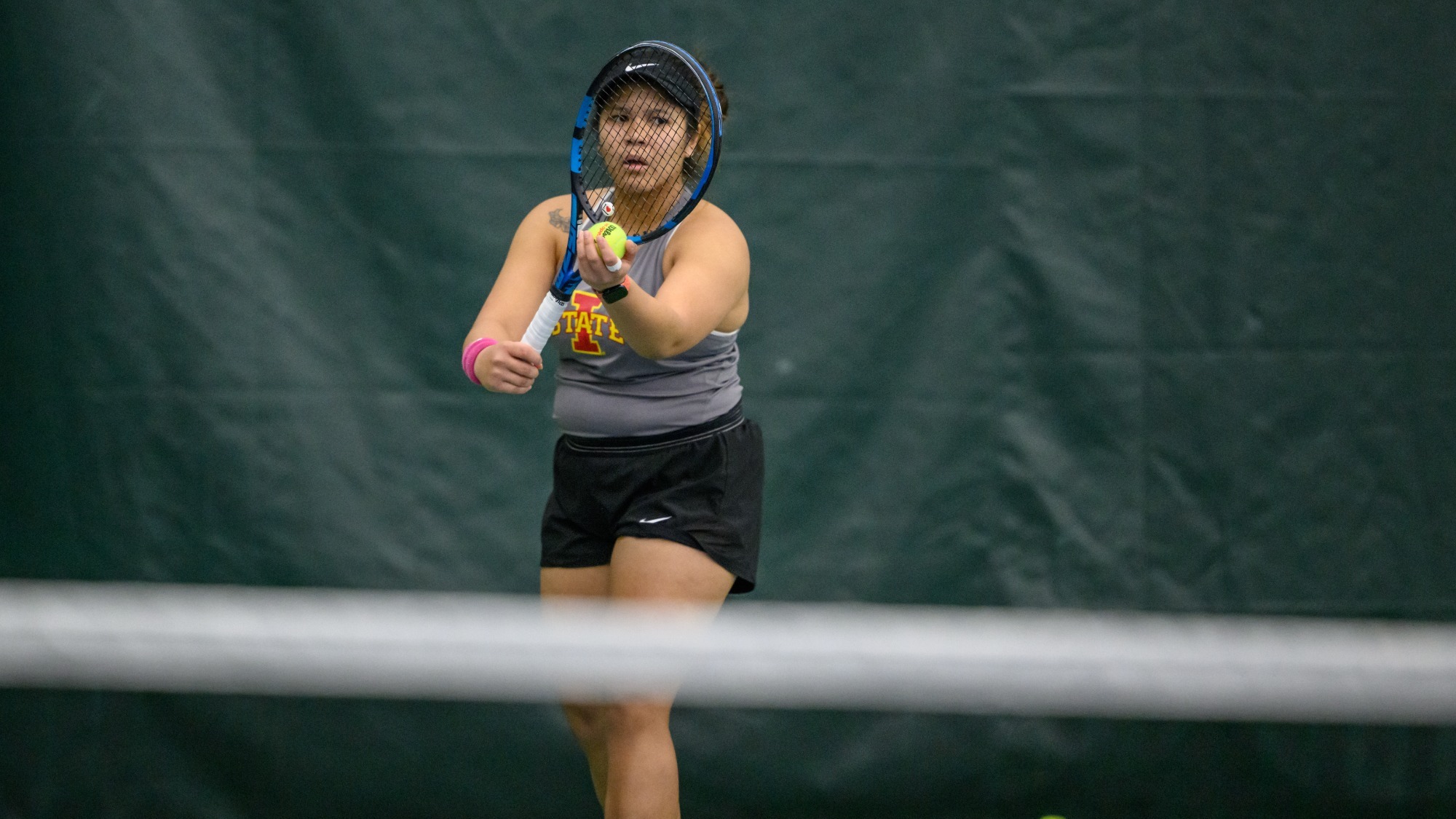 Anna Supapitch Kuearum - Tennis - Iowa State University Athletics