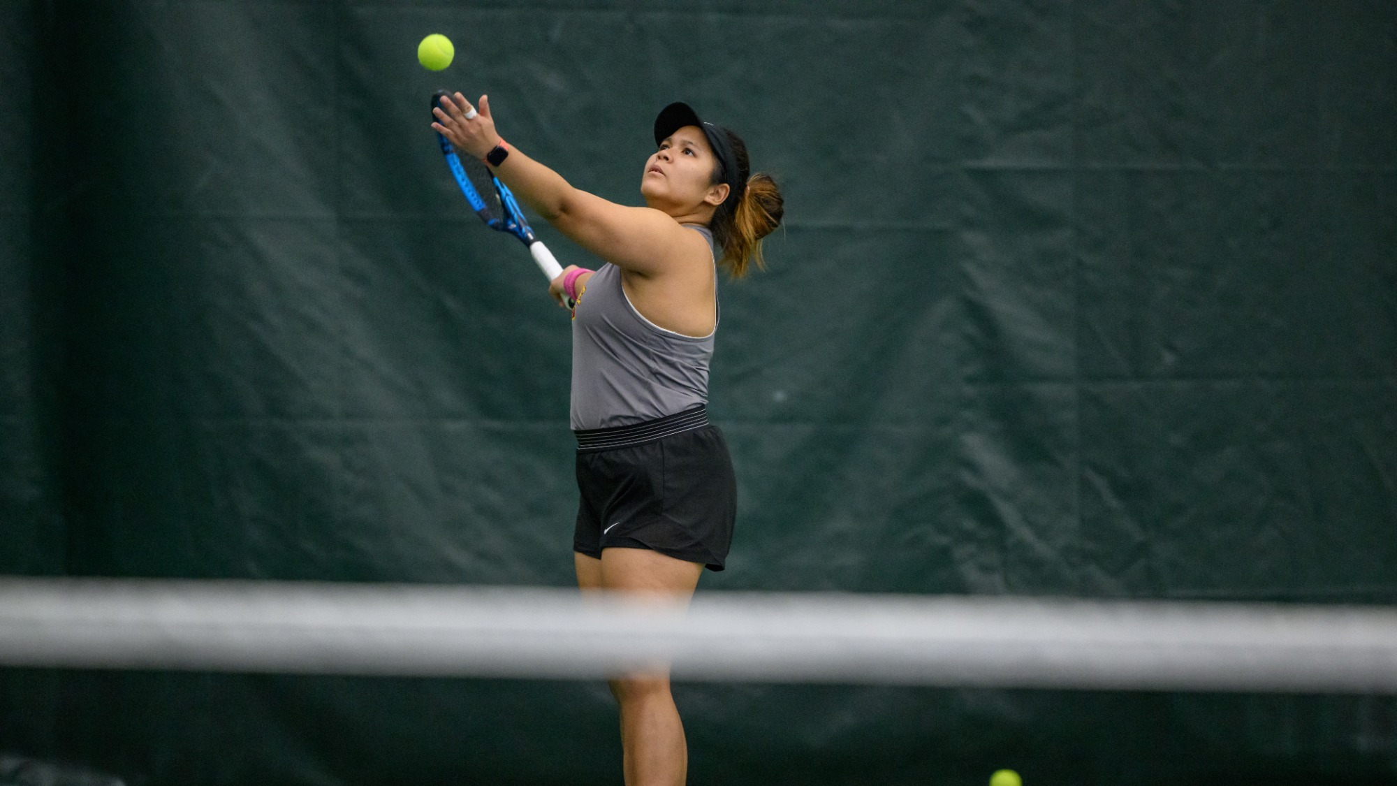 Anna Supapitch Kuearum - Tennis - Iowa State University Athletics