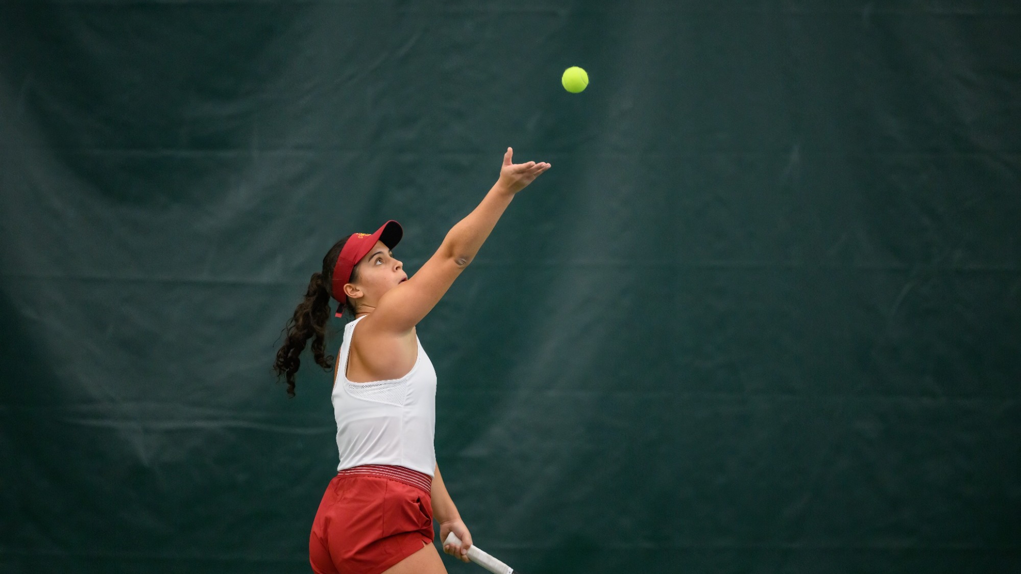Gala Arangio - Tennis - Iowa State University Athletics
