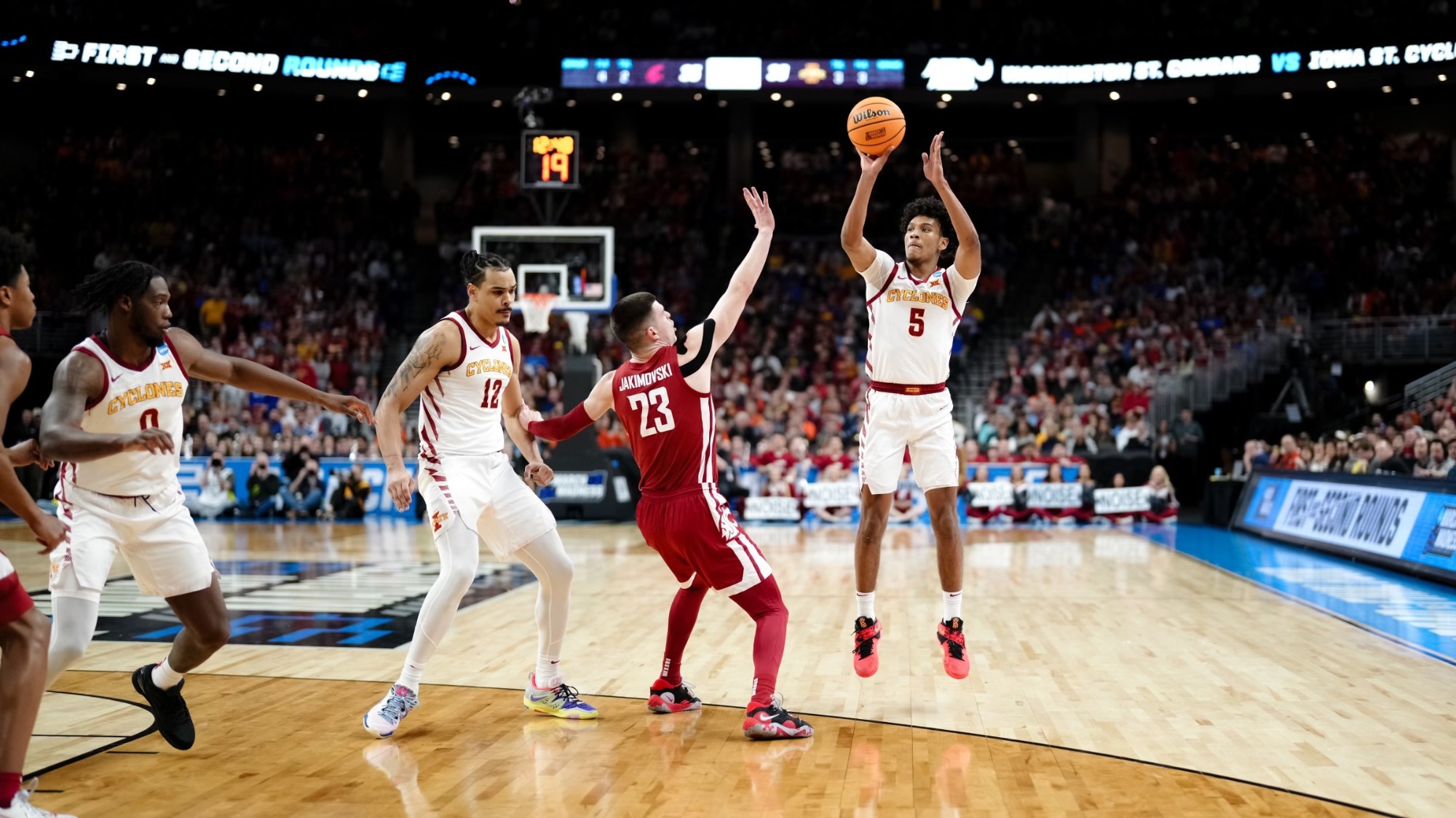 Curtis Jones - Men's Basketball - Iowa State University Athletics