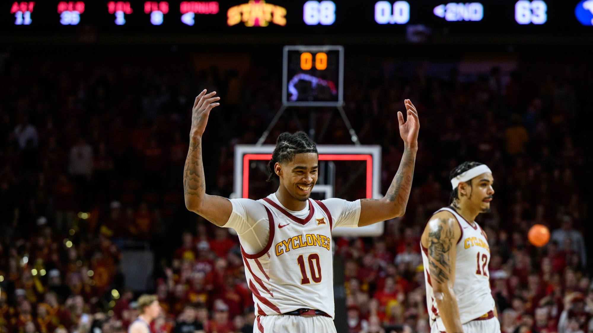 Keshon Gilbert - Men's Basketball - Iowa State University Athletics
