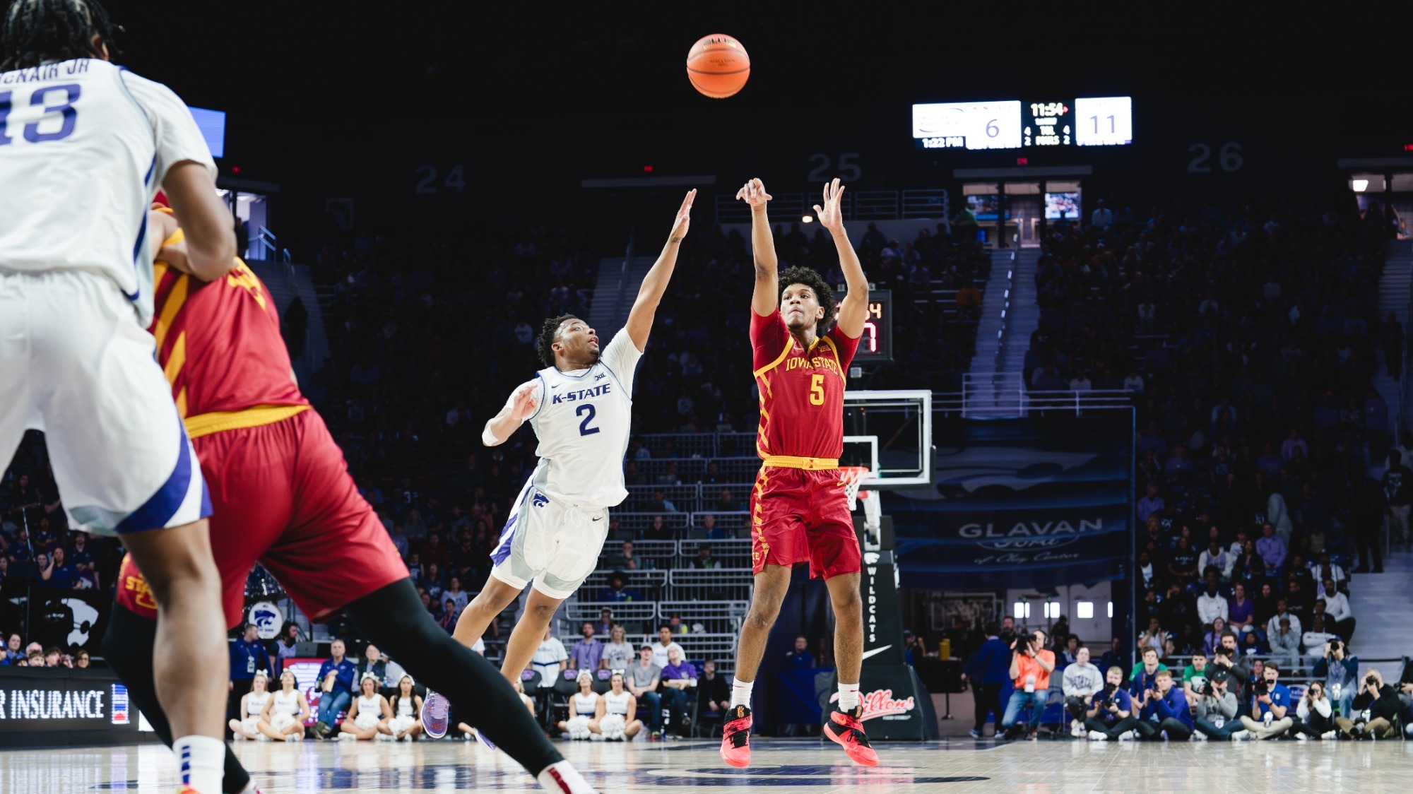 Curtis Jones - Men's Basketball - Iowa State University Athletics
