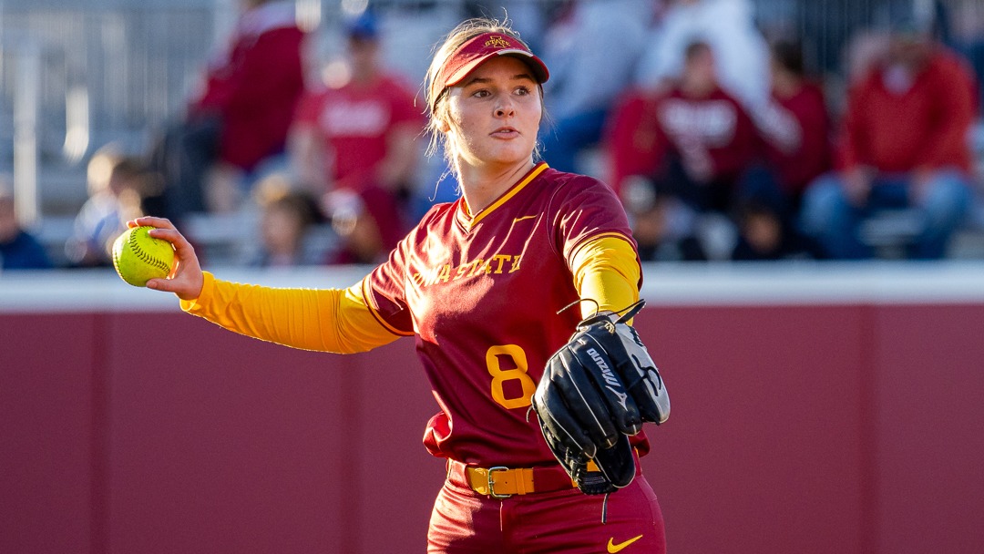 Isabelle Nosan - Softball - Iowa State University Athletics