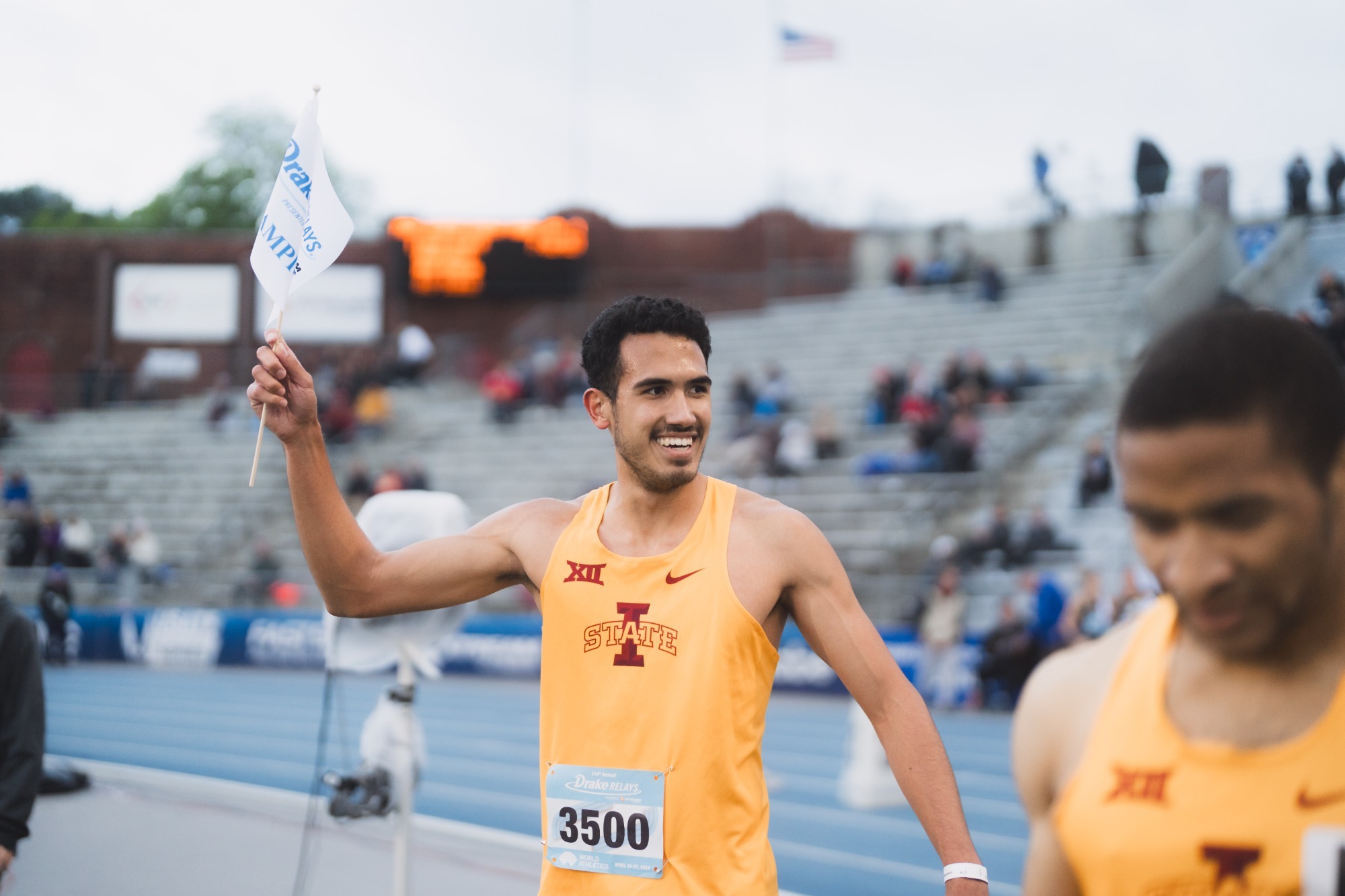 Tyler Carreon - Track and Field - Iowa State University Athletics