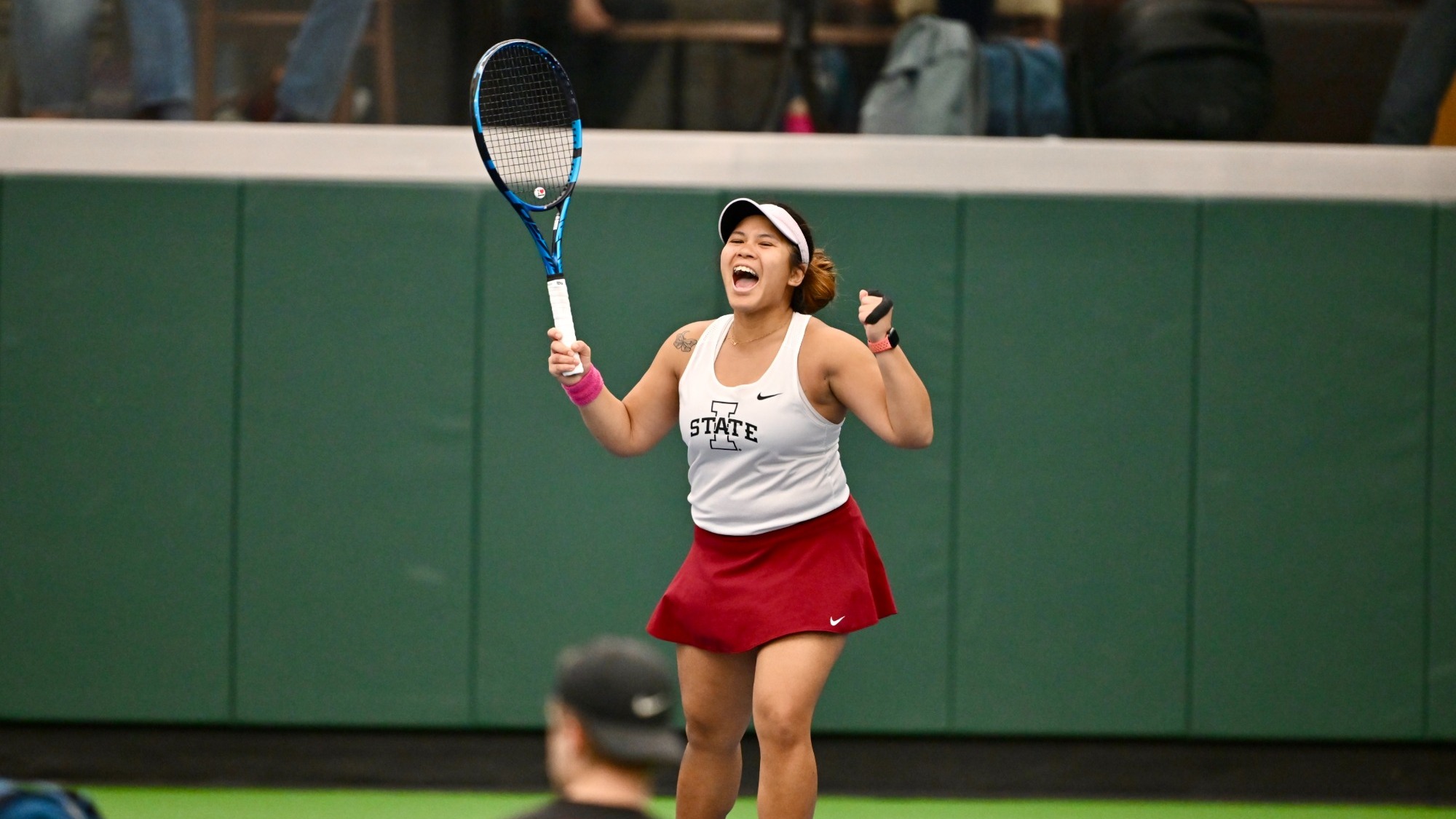 Anna Supapitch Kuearum - Tennis - Iowa State University Athletics