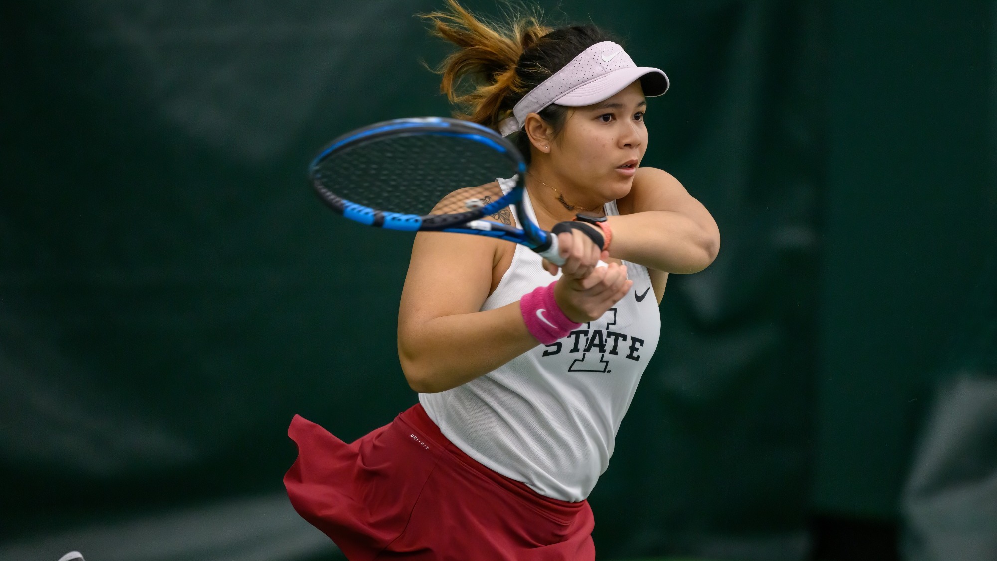 Anna Supapitch Kuearum - Tennis - Iowa State University Athletics