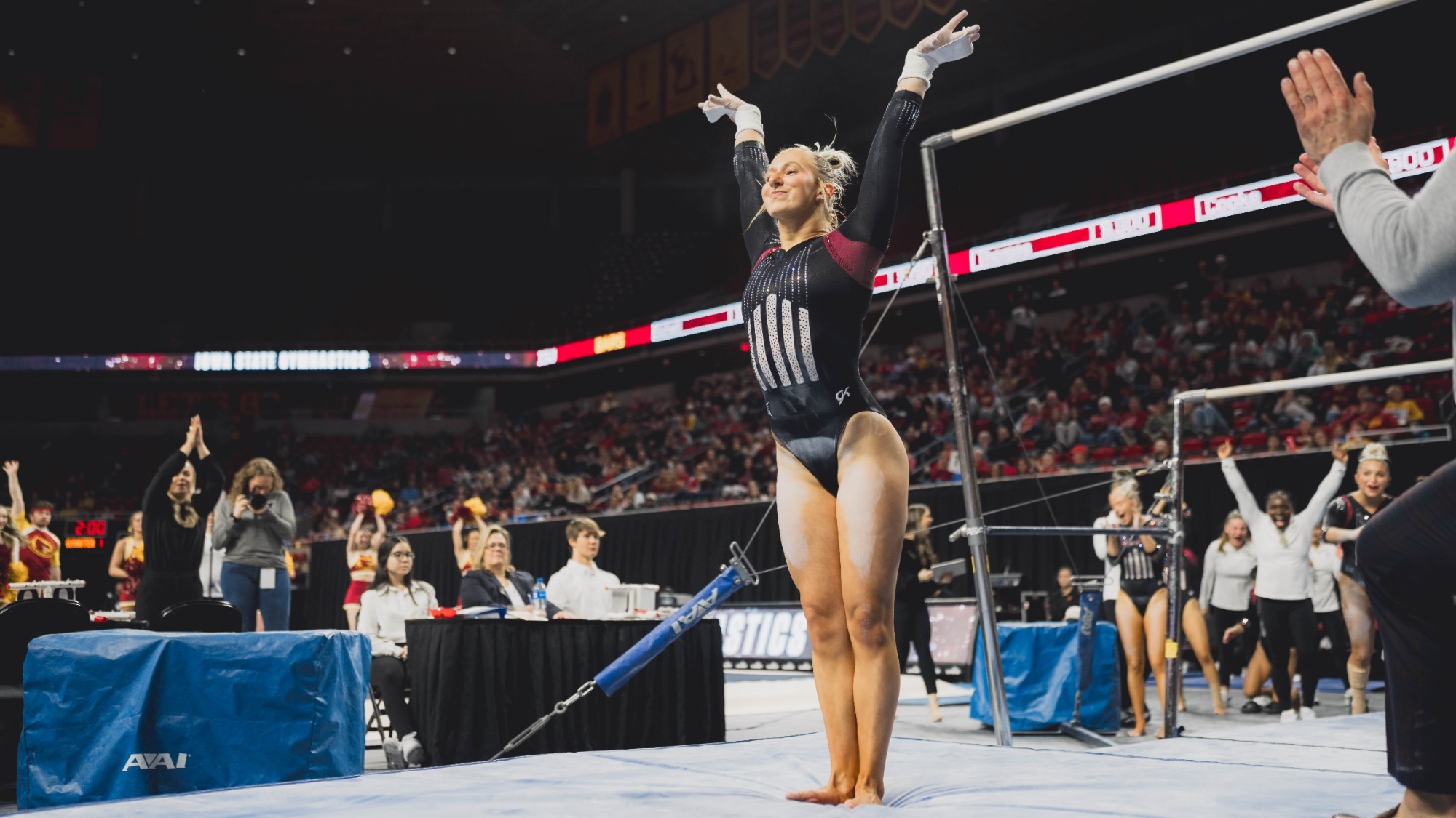 Paige Wills - Gymnastics - Iowa State University Athletics