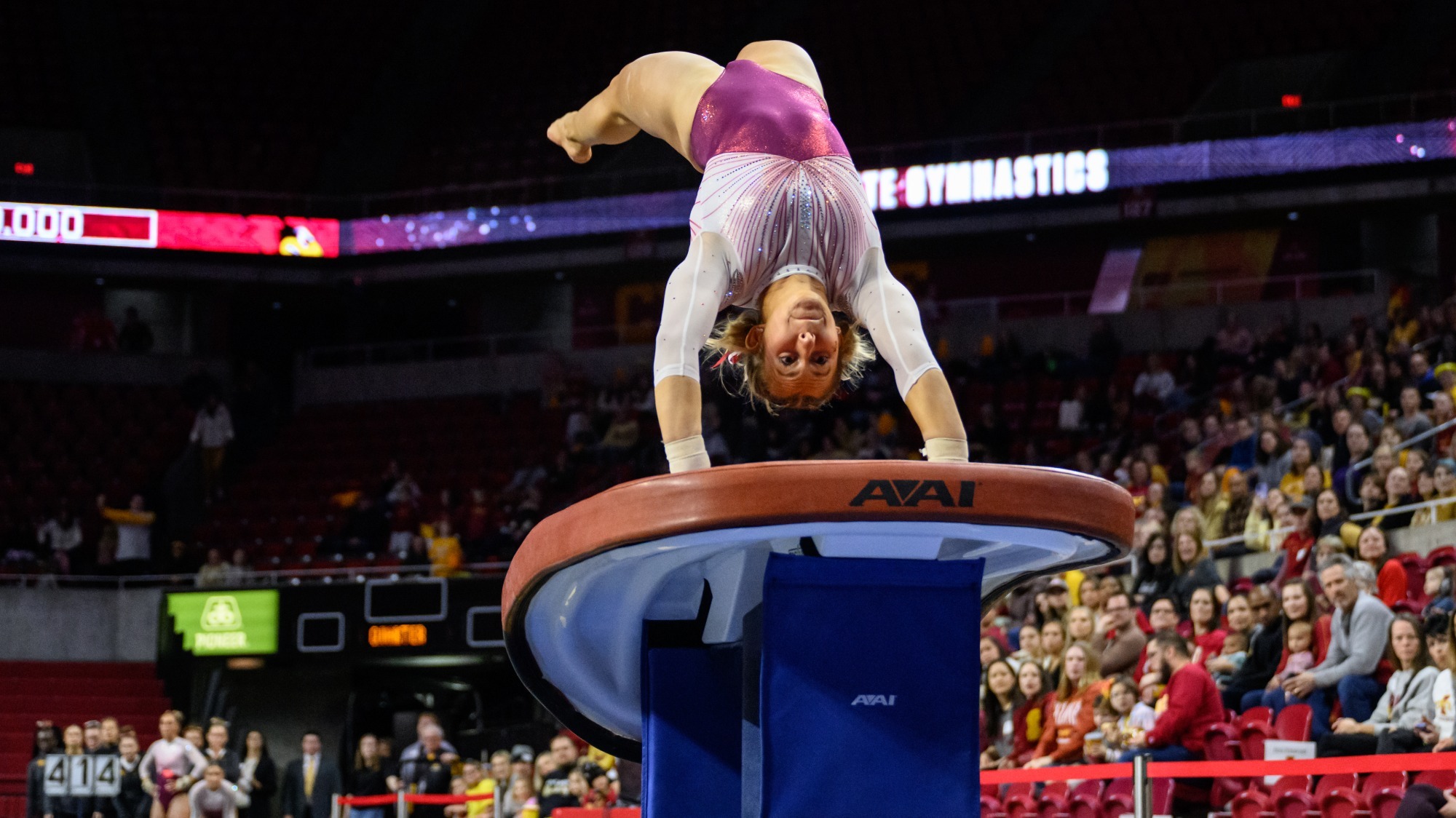 Paige Wills - Gymnastics - Iowa State University Athletics