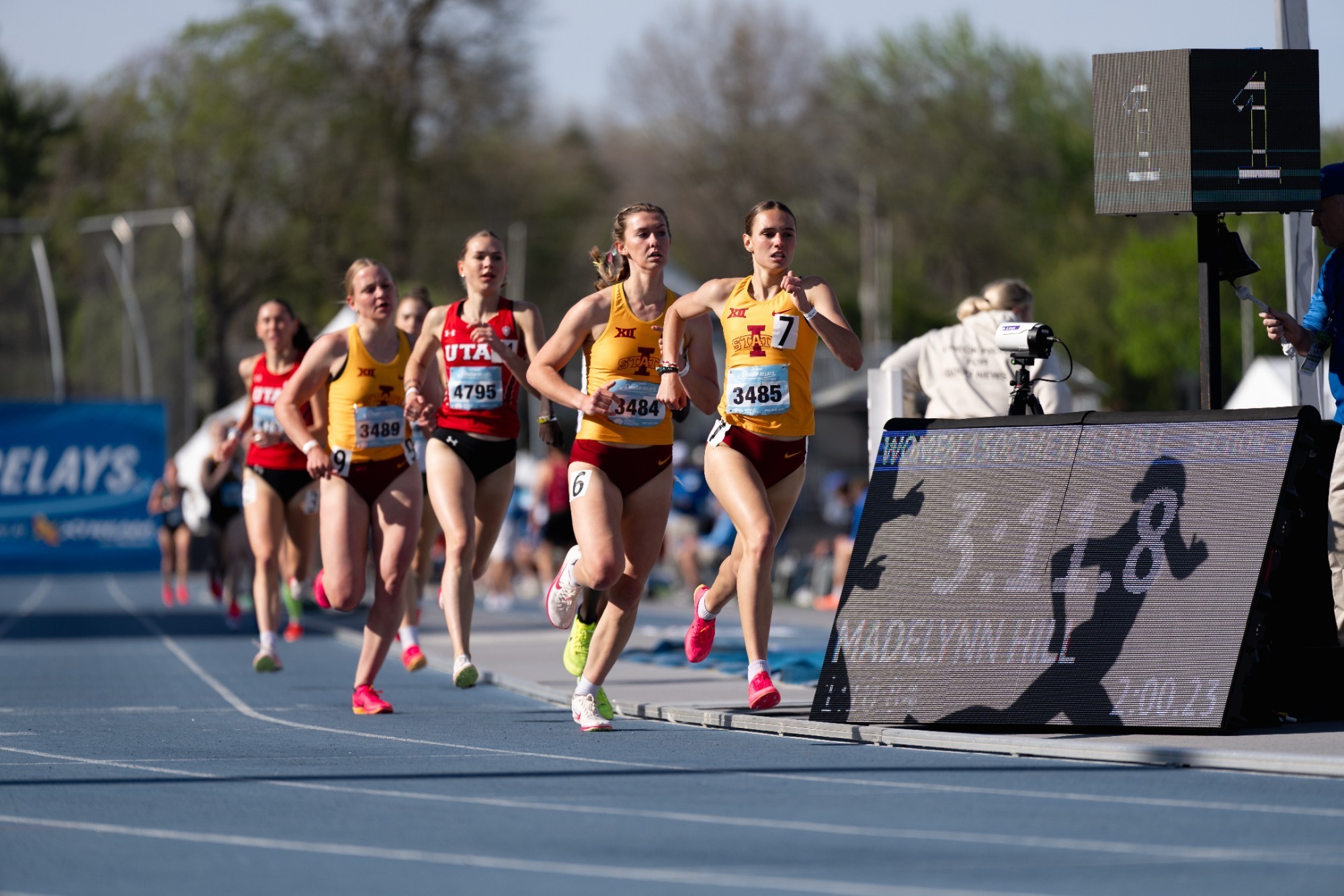 Bella Heikes - Track and Field - Iowa State University Athletics