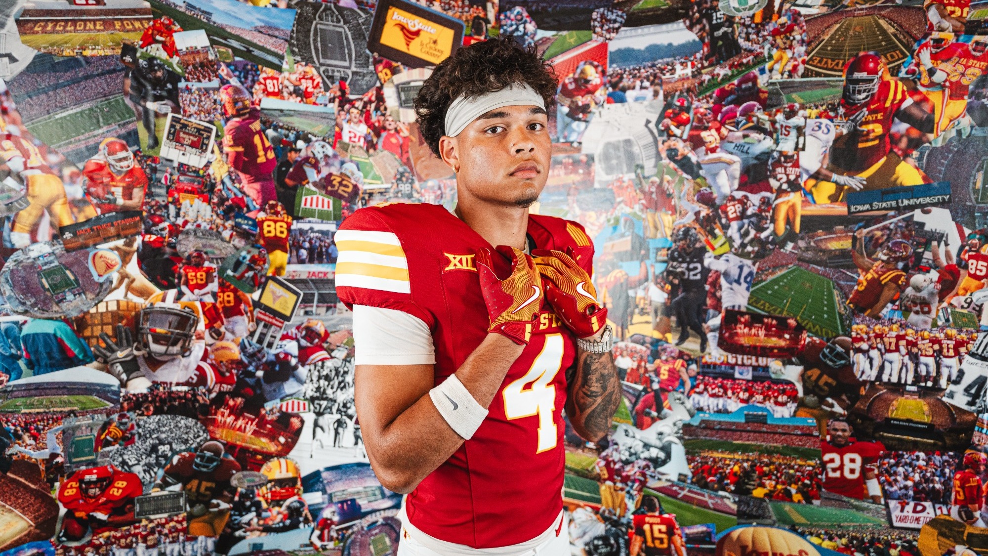 Jeremiah Cooper - Football - Iowa State University Athletics