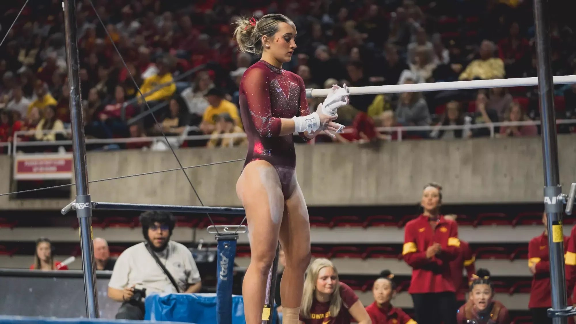 Ella Schell - Gymnastics - Iowa State University Athletics