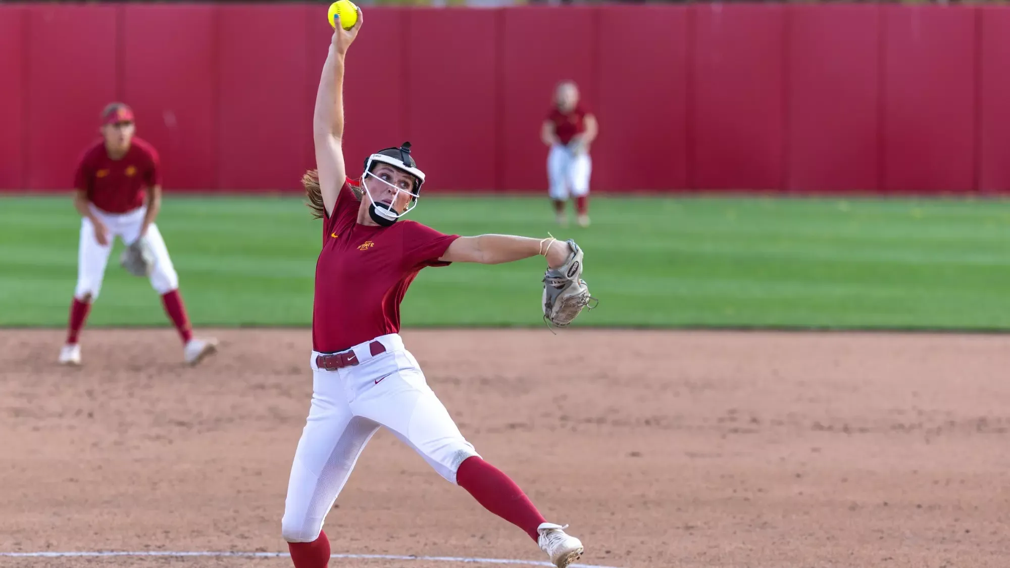Abby Huhn - Softball - Iowa State University Athletics