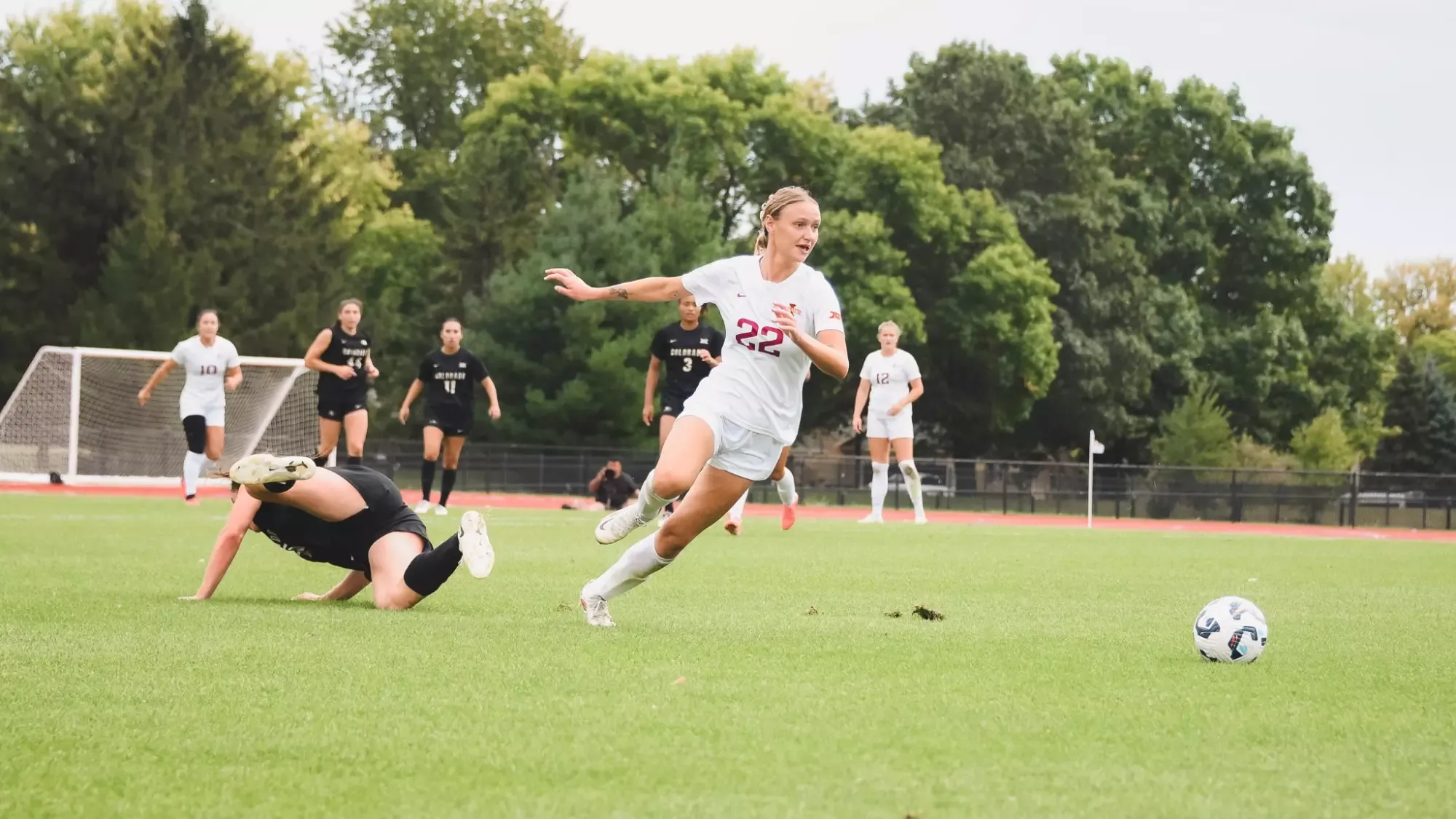 Adelaide Wolfe - Soccer - Iowa State University Athletics