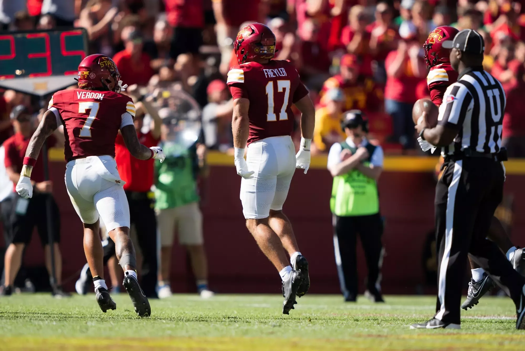 Malik Verdon - Football - Iowa State University Athletics