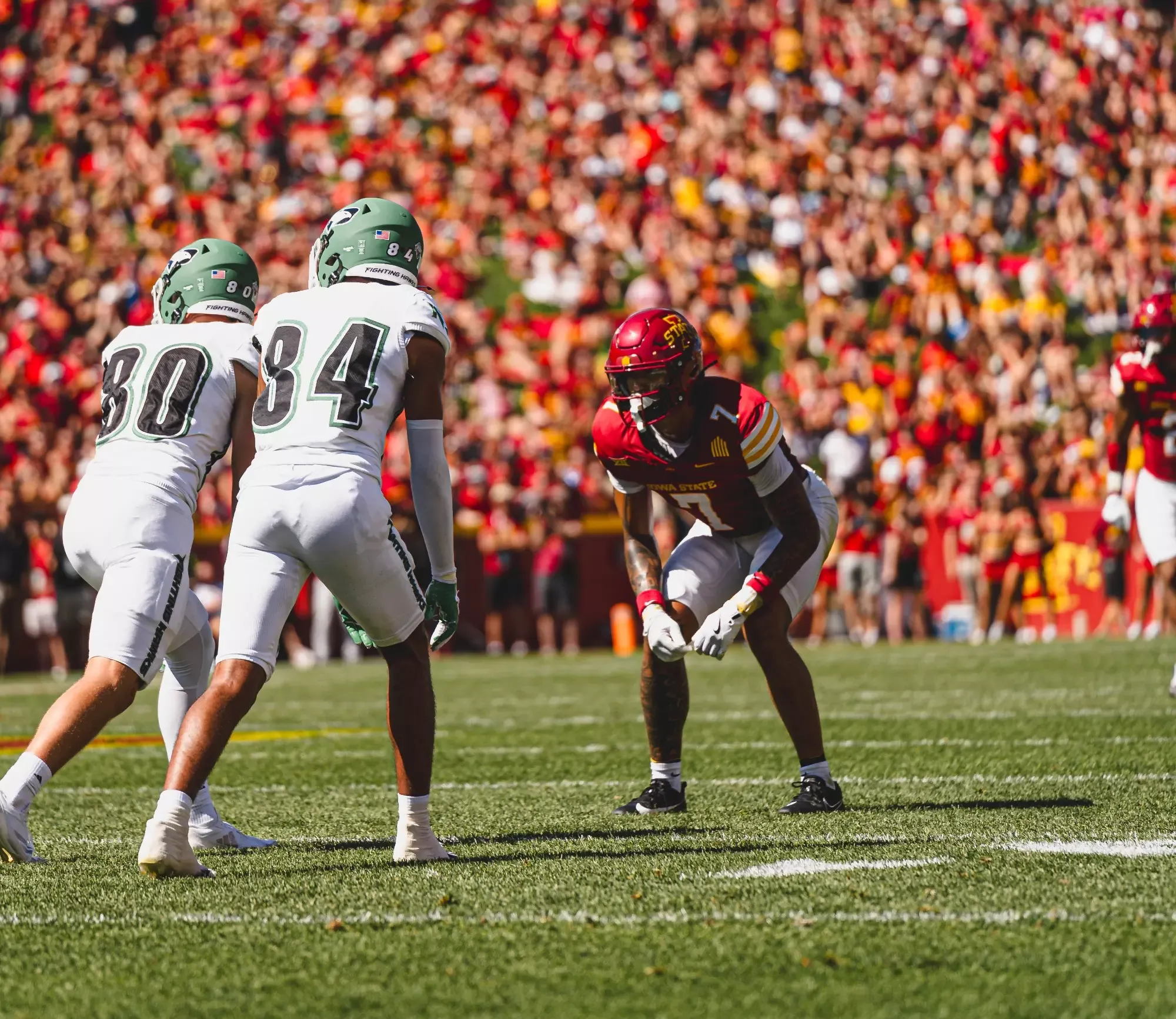 Malik Verdon - Football - Iowa State University Athletics