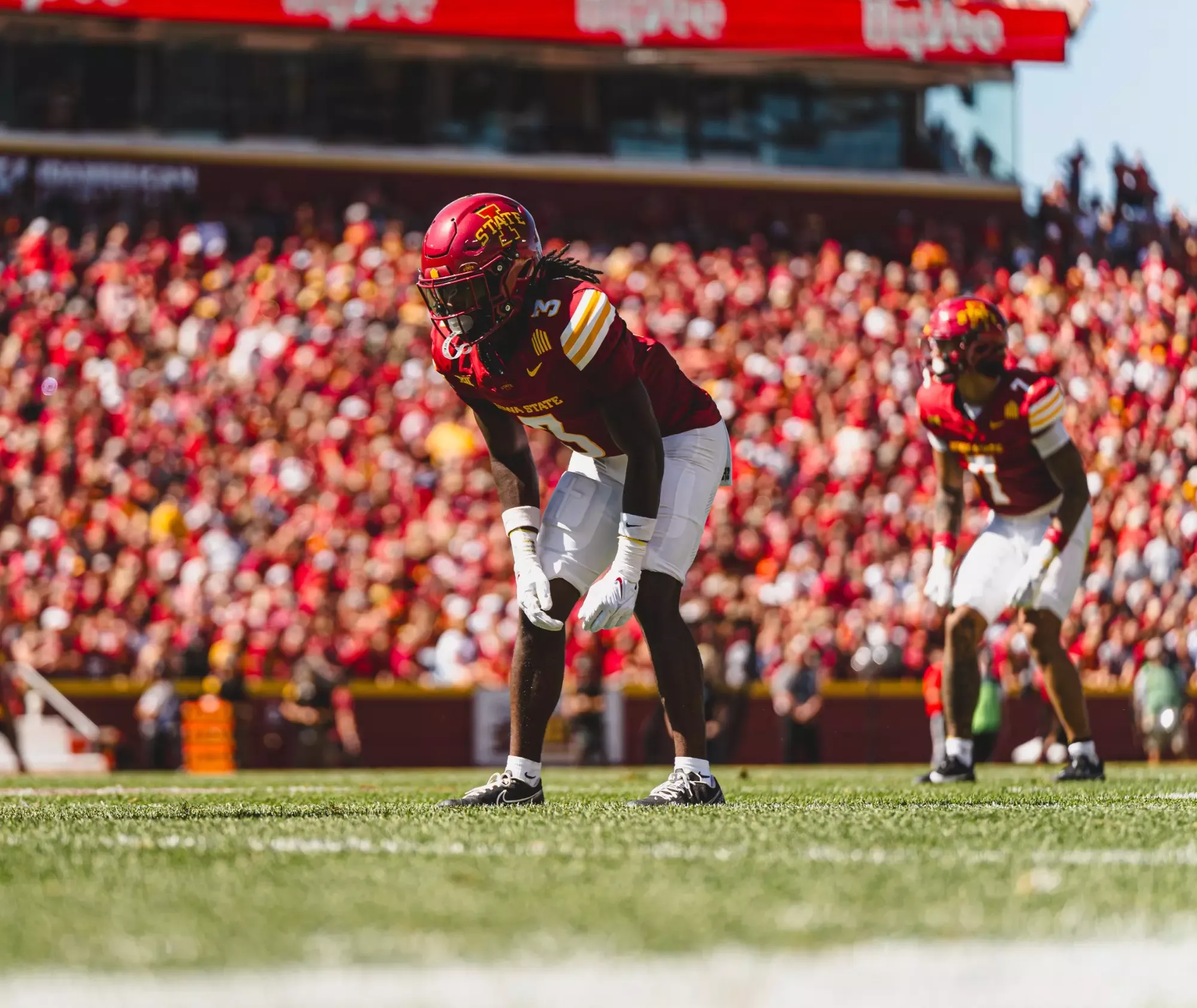Jontez Williams - Football - Iowa State University Athletics