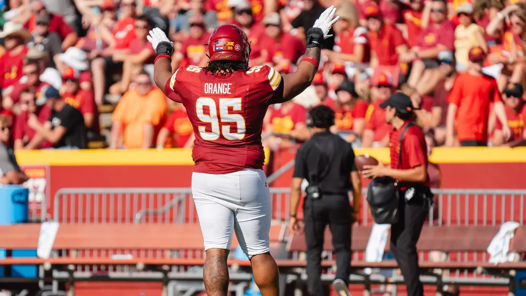 Domonique Orange - Football - Iowa State University Athletics