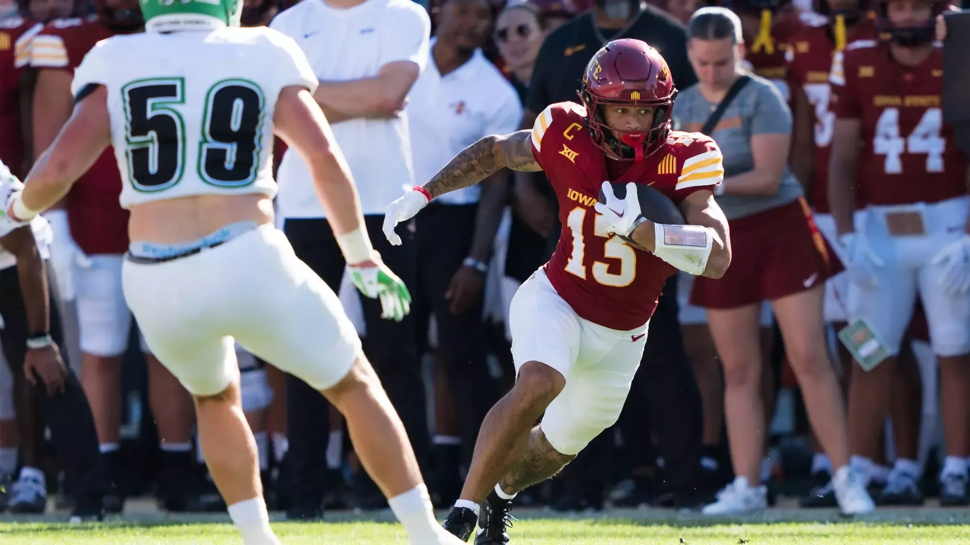 Jaylin Noel - Football - Iowa State University Athletics