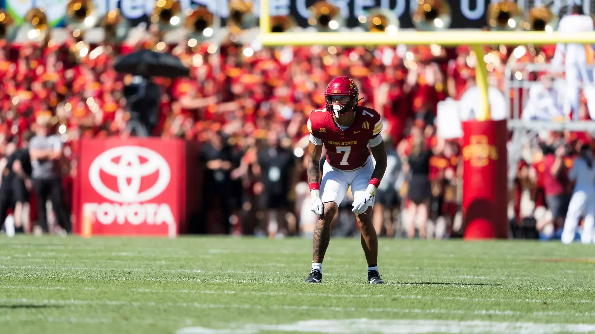 Malik Verdon - Football - Iowa State University Athletics