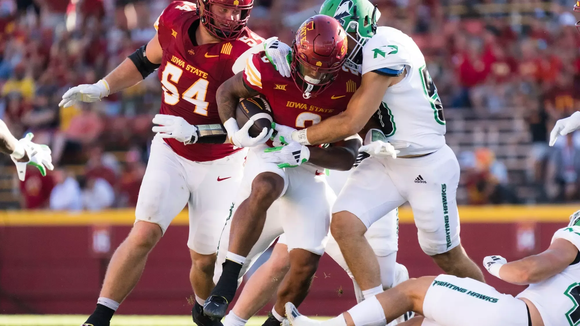 Dylan Lee - Football - Iowa State University Athletics