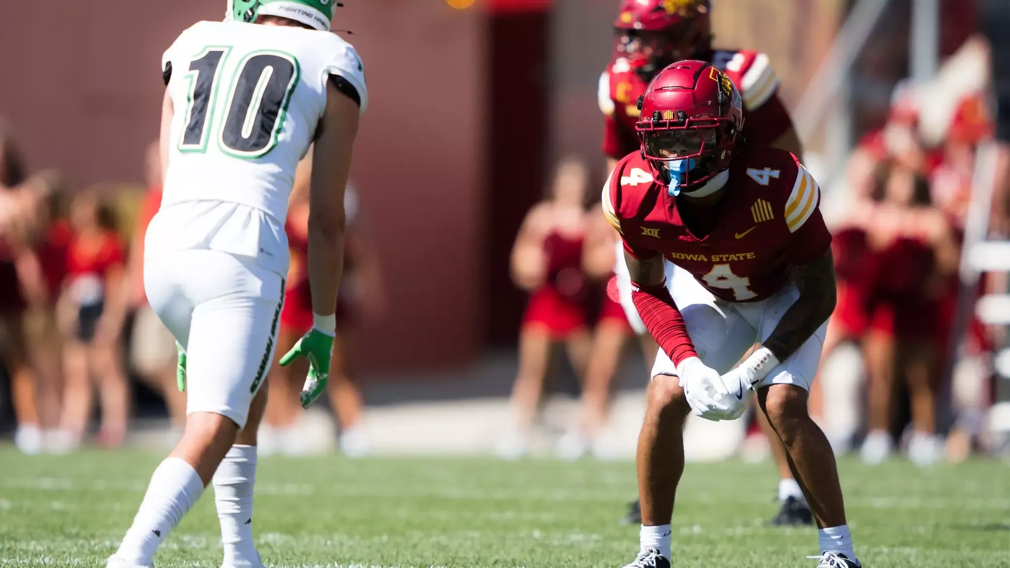 Jeremiah Cooper - Football - Iowa State University Athletics