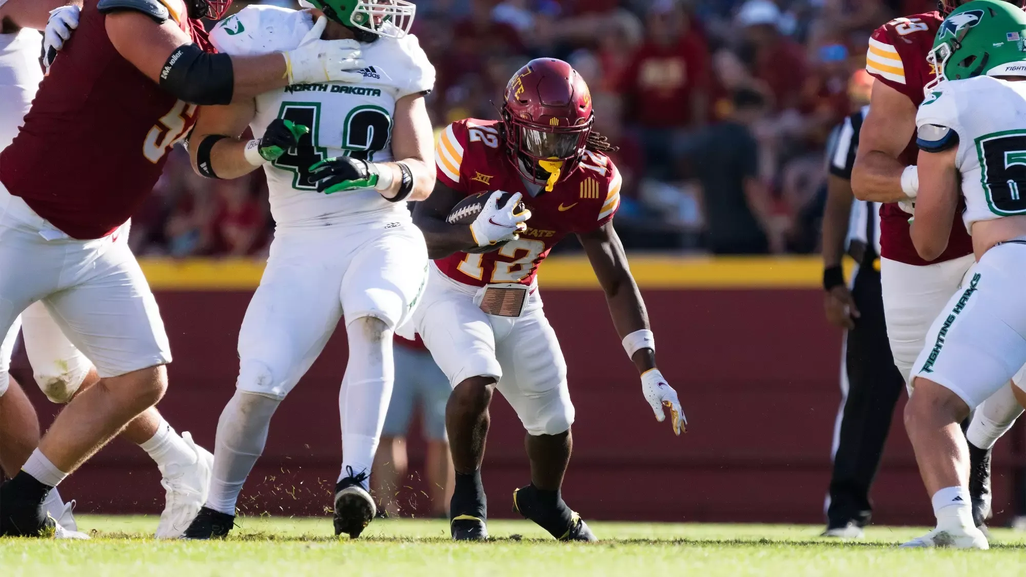 Jaylon Jackson - Football - Iowa State University Athletics