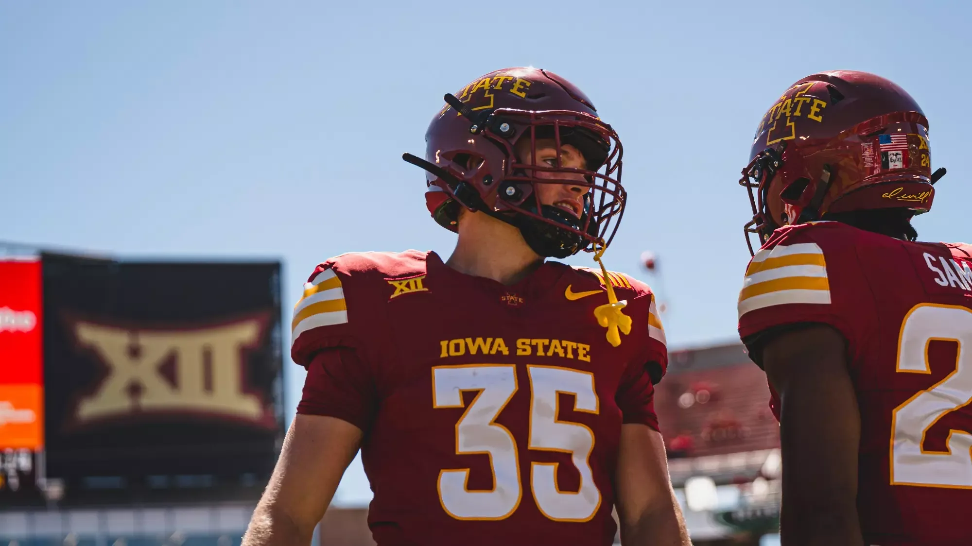 Aiden Flora - Football - Iowa State University Athletics