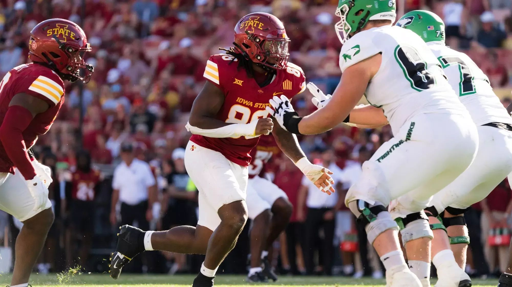 Ikenna Ezeogu - Football - Iowa State University Athletics
