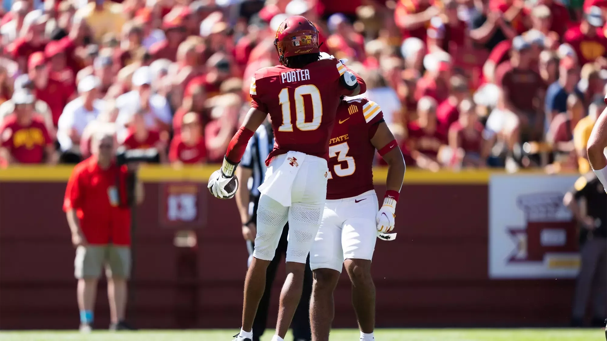 Darien Porter - Football - Iowa State University Athletics