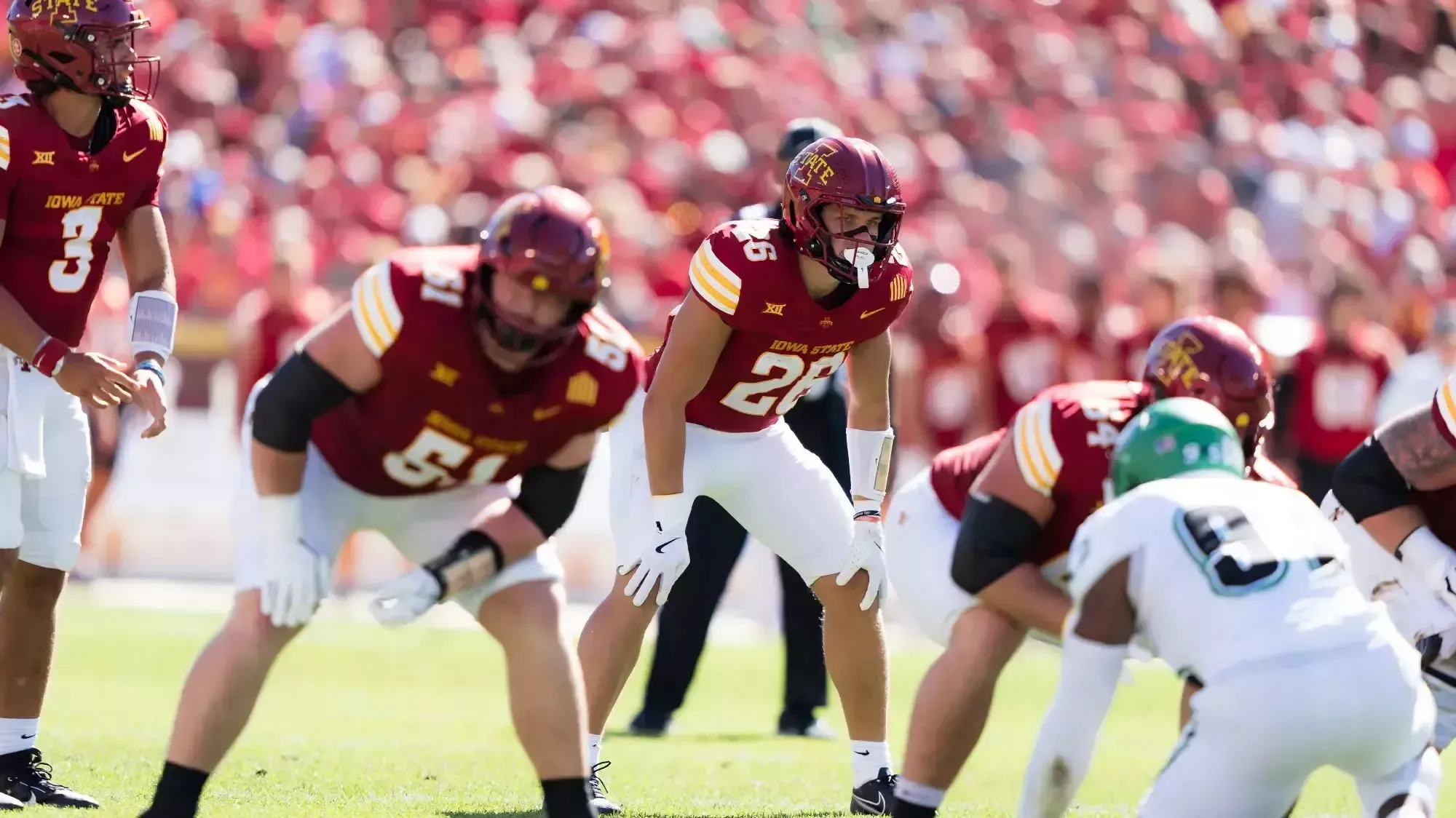 Carson Hansen - Football - Iowa State University Athletics